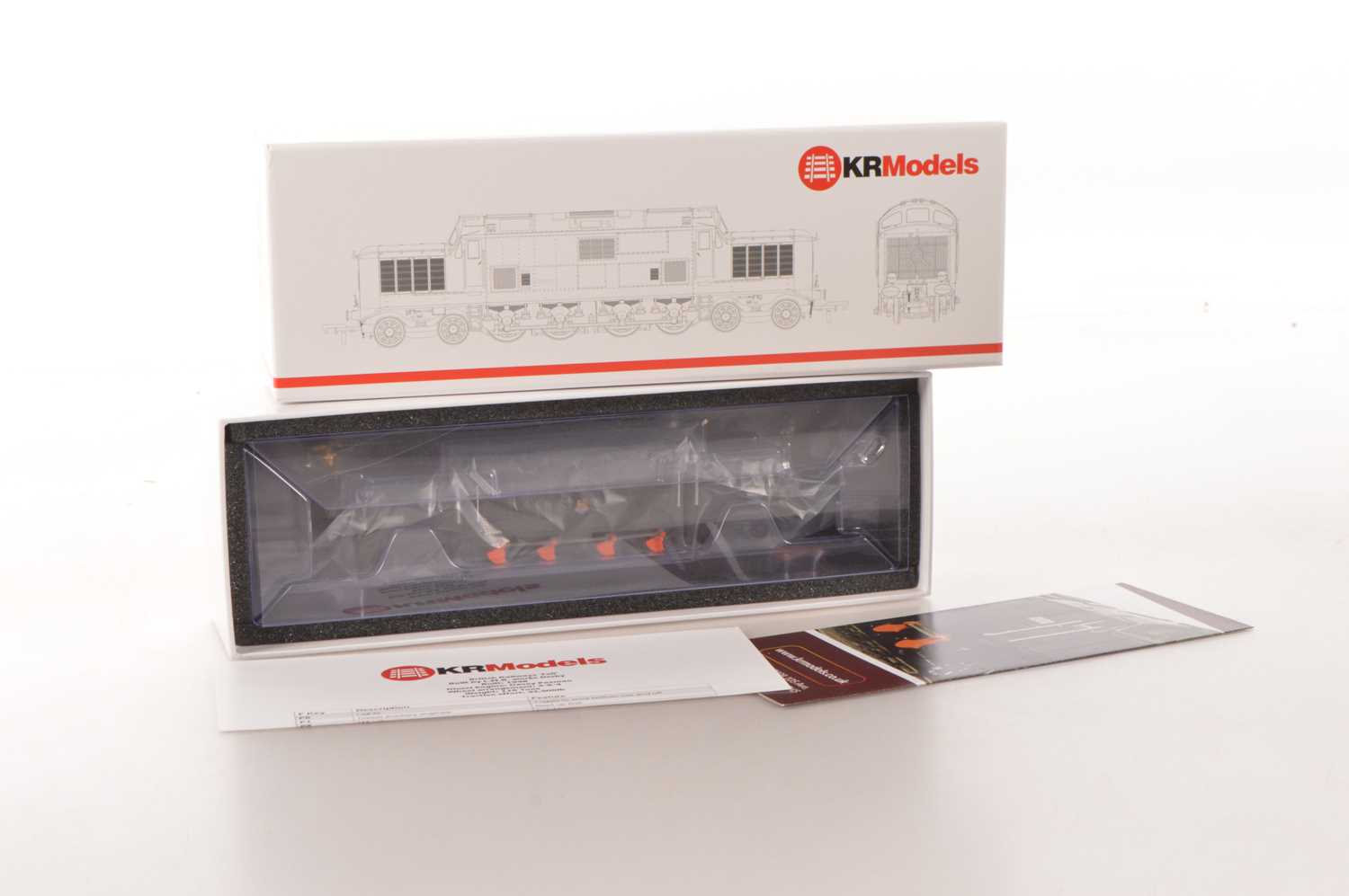 KR Models OO Gauge BR Diesel Locomotive The Fell, boxed, BR 10100 the ...