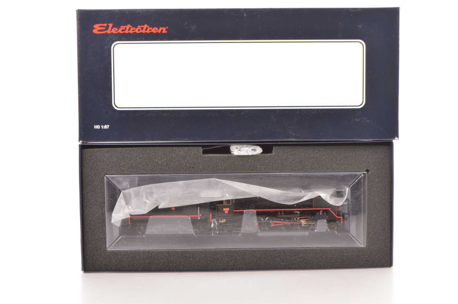 Electrotren HO Gauge Spanish Steam Mikado Locomotive with Tender, boxed ...