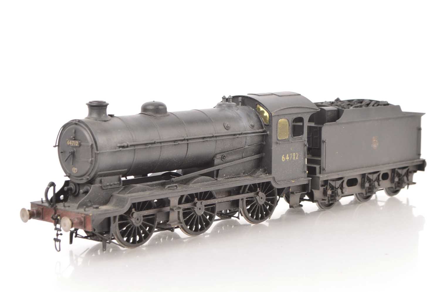 Unknown make 0 Gauge Finescale Kitbuilt 0-6-0 Loco & Tender class J39 ...