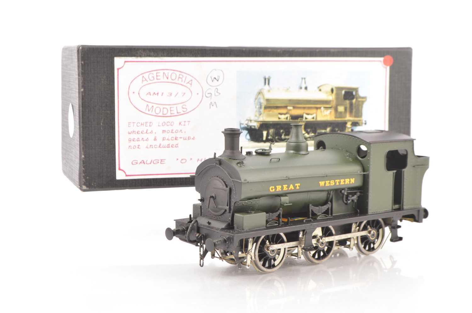 Agenoria Models pair of 0 Gauge Finescale Kit built steam outline ...
