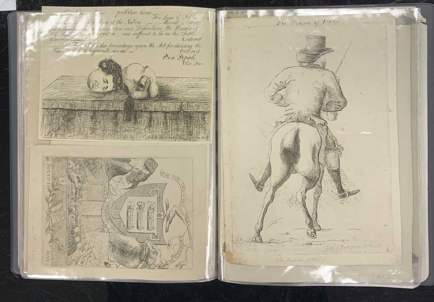 Prints & Engravings - James Sayers (or Sayer) (1748-1823) George III ...