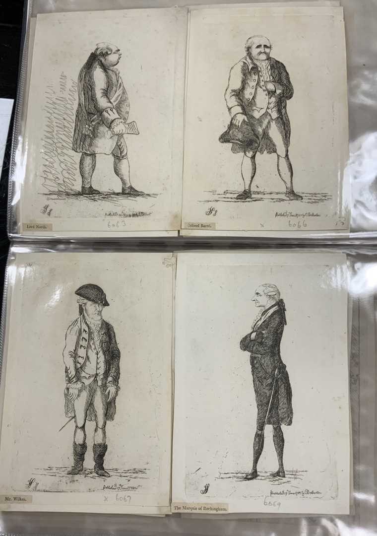 Prints & Engravings - James Sayers (or Sayer) (1748-1823) George III ...