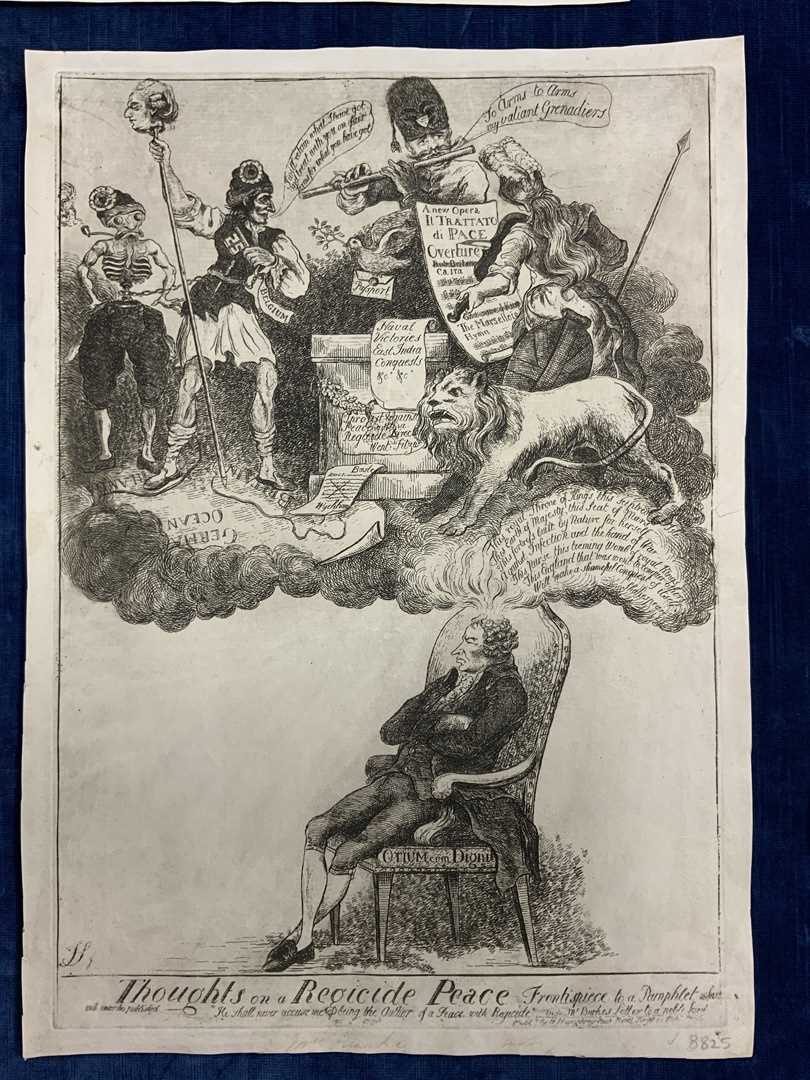 Prints & Engravings - James Sayers (or Sayer) (1748-1823) seven ...