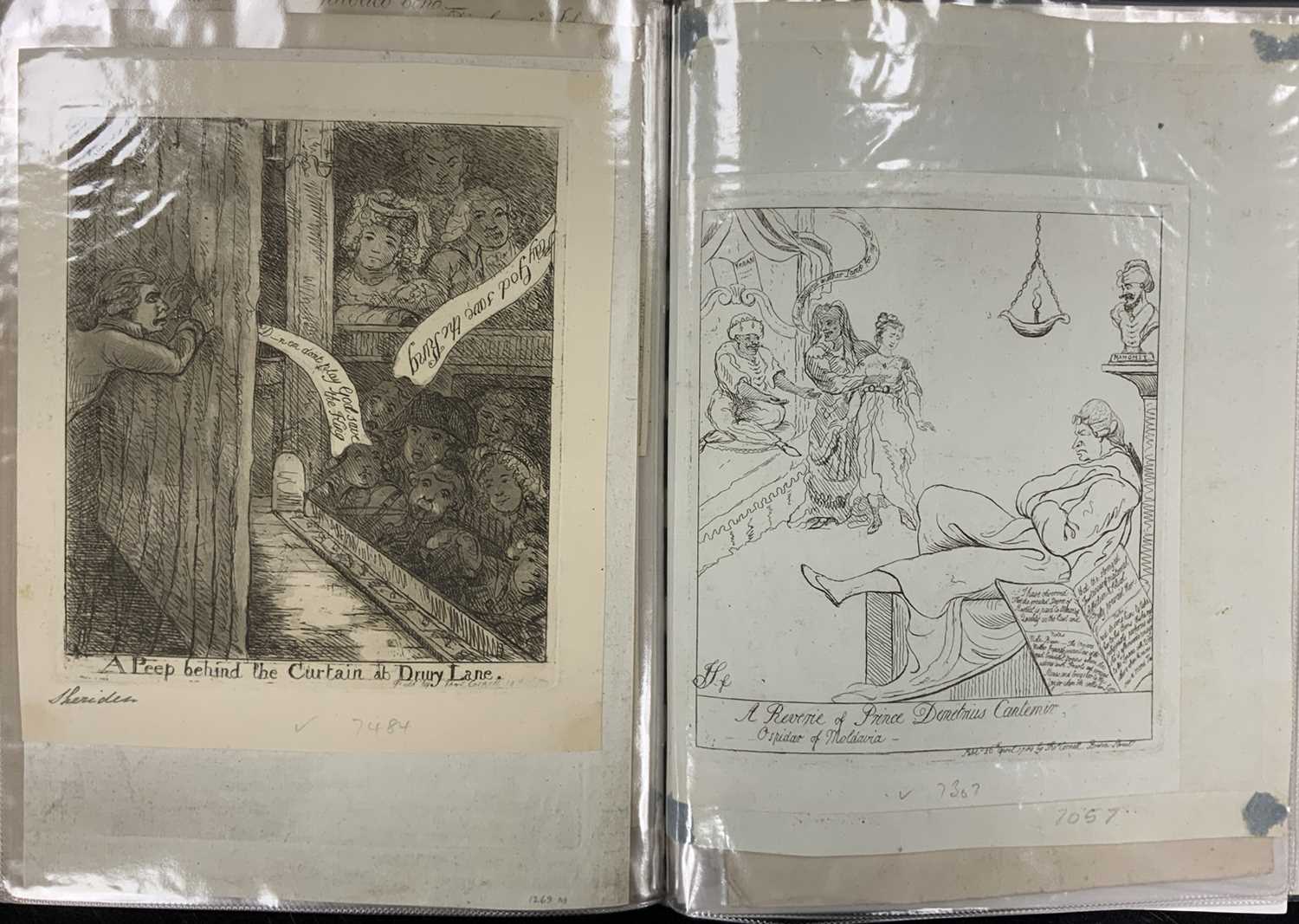 Prints & Engravings - James Sayers (or Sayer) (1748-1823) George III ...