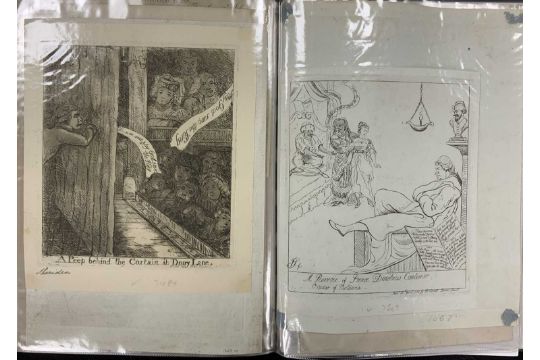 Prints & Engravings - James Sayers (or Sayer) (1748-1823) George III ...