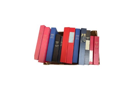 A COLLECTION OF 12 MOSTLY MANCHESTER UNITED BINDERS (MADE BY DJ ...
