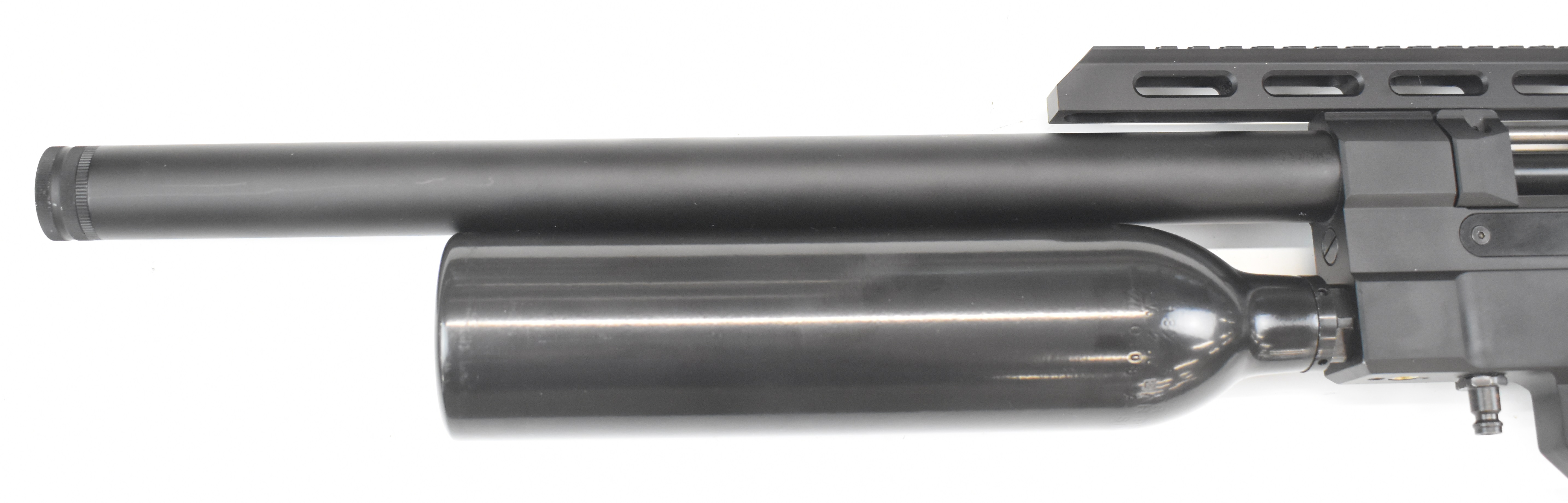 Reximex IXIA .22 PCP carbine air rifle with textured pistol grip ...