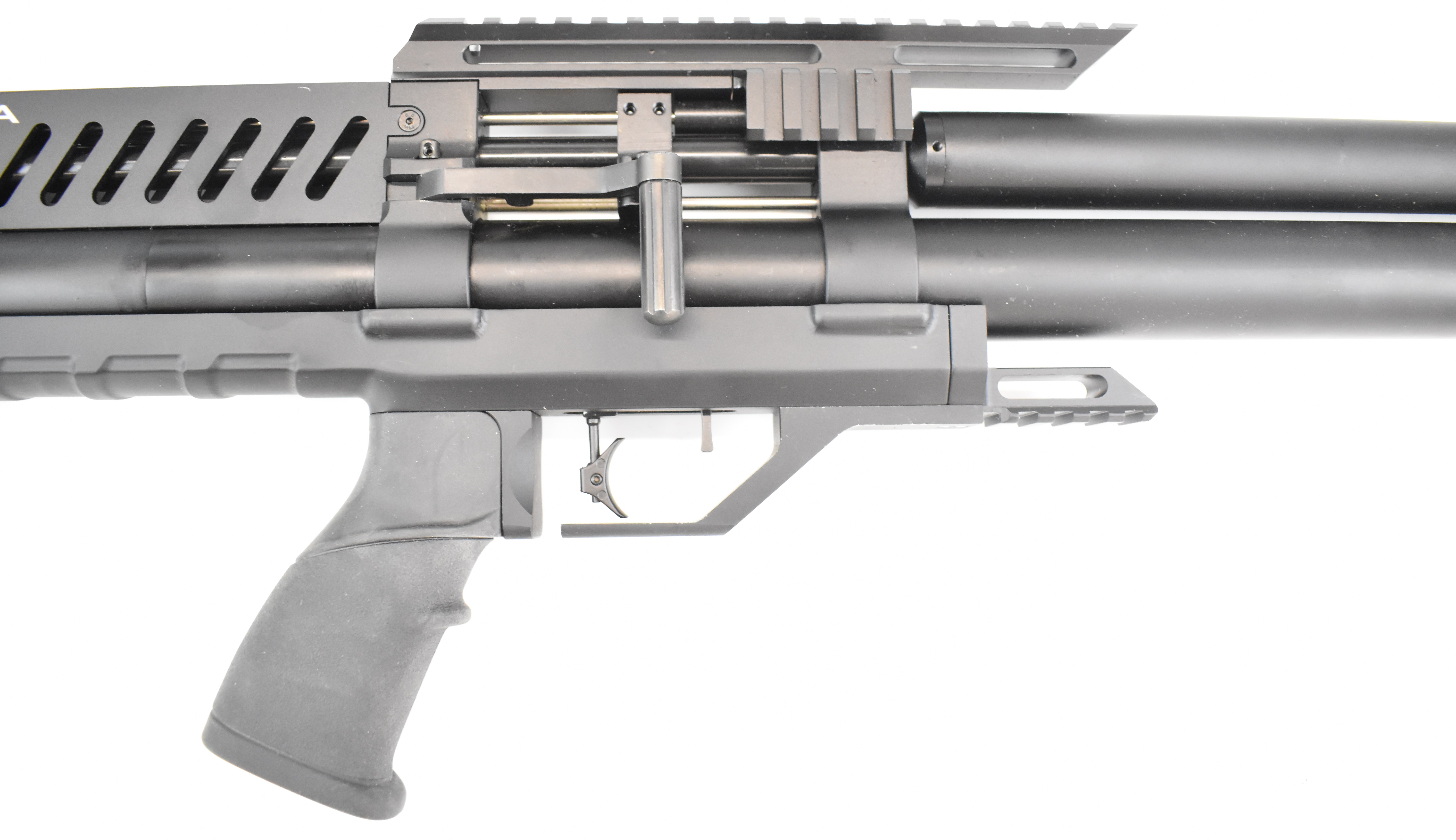 Reximex Meta Plus .177 PCP carbine air rifle with textured pistol grip ...