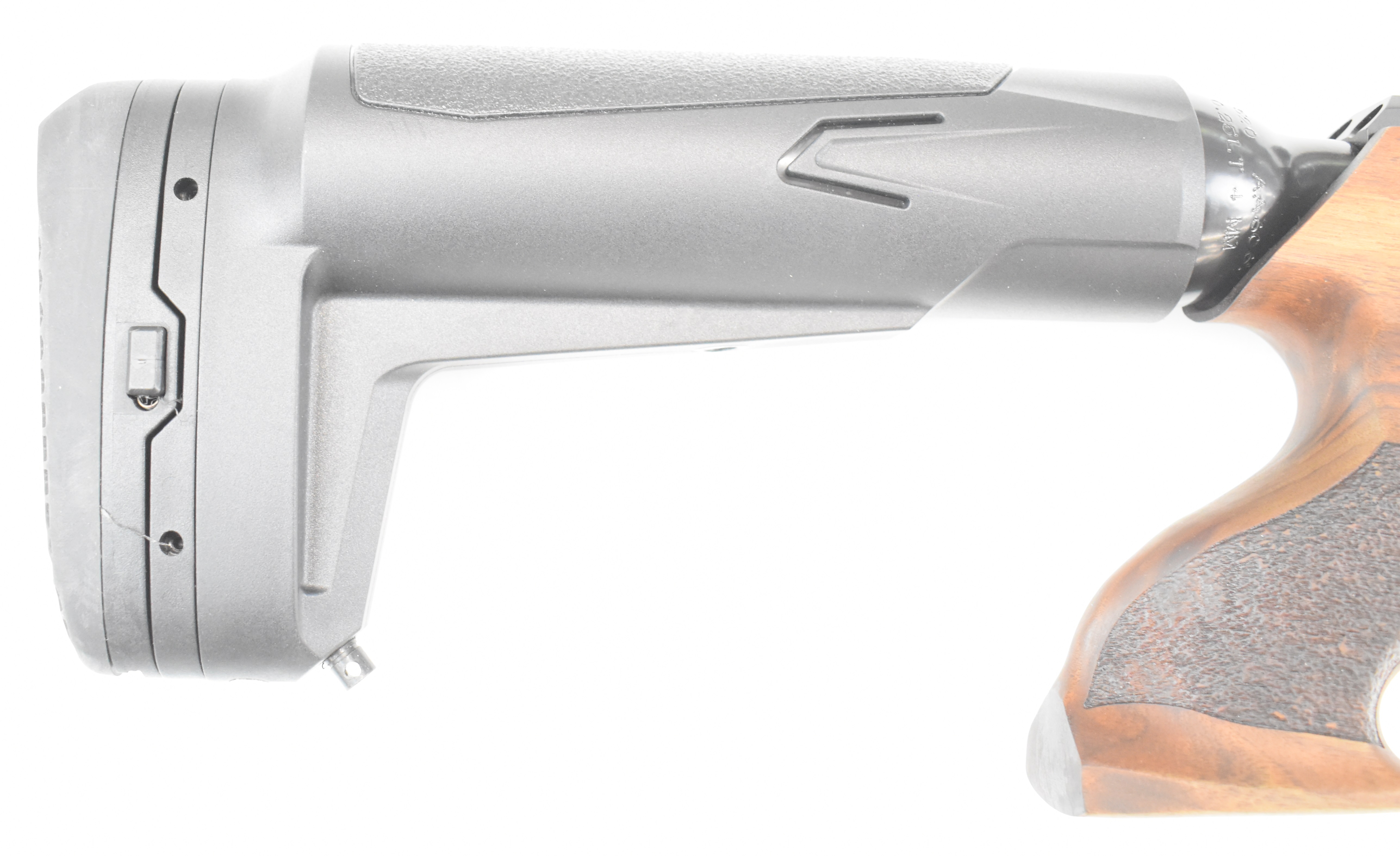Reximex Myth .177 PCP air rifle with textured pistol grip and forend ...