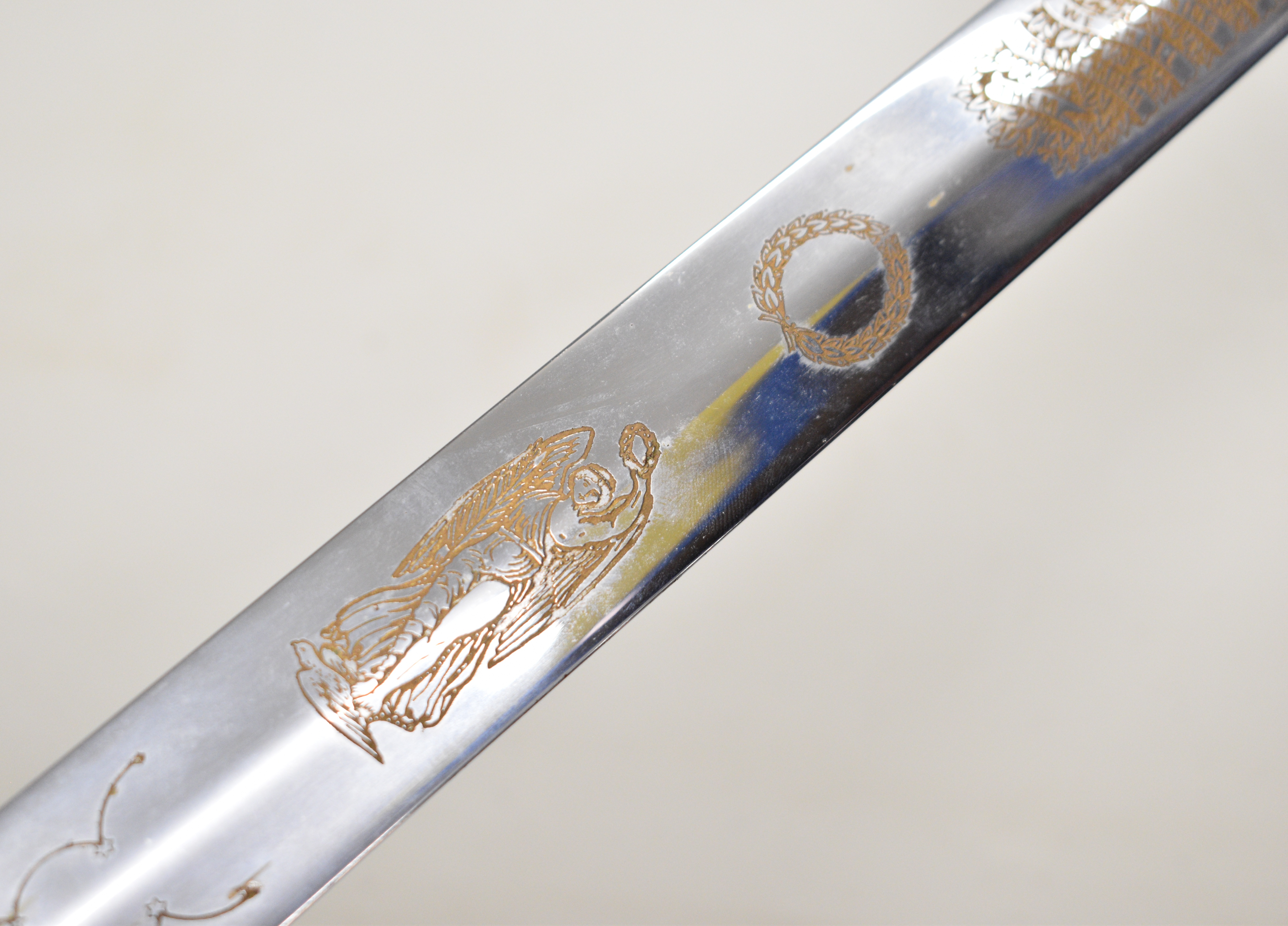 Wilkinson Sword ceremonial limited edition D-Day sword, made to ...