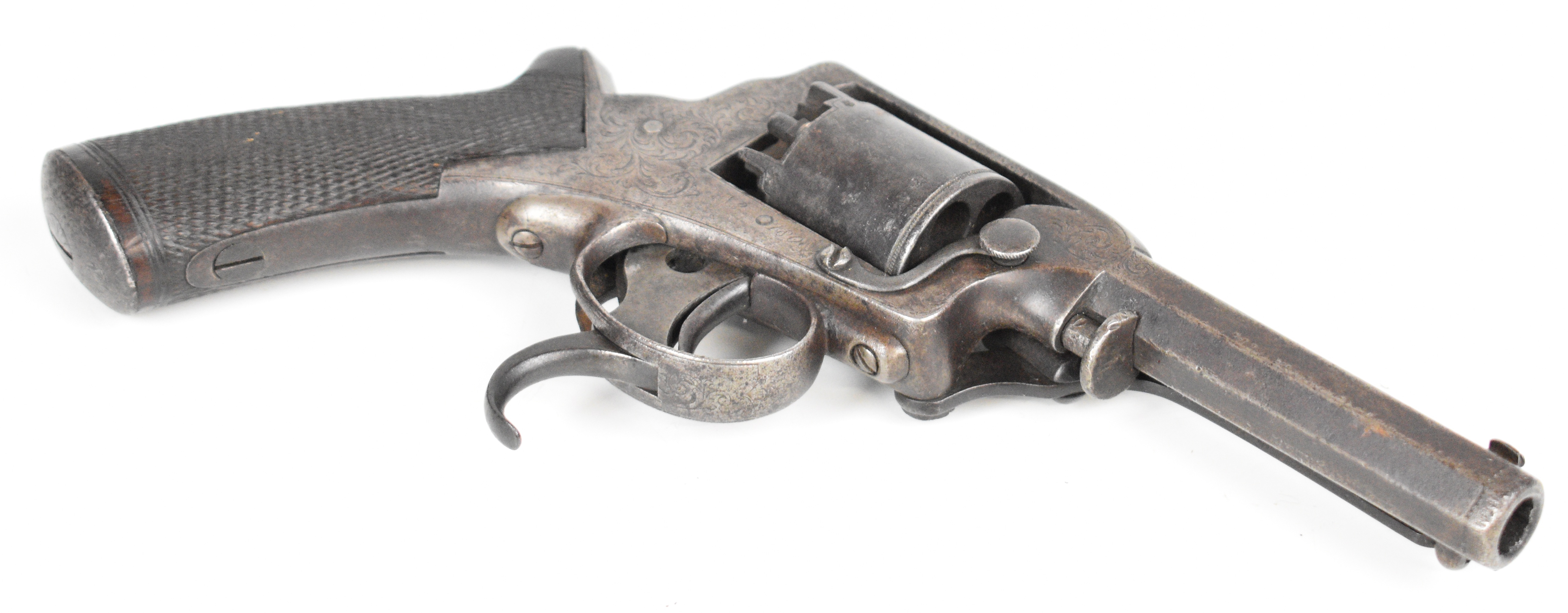 William Tranter Tranter's Patent five-shot self-cocking semi-hammerless ...