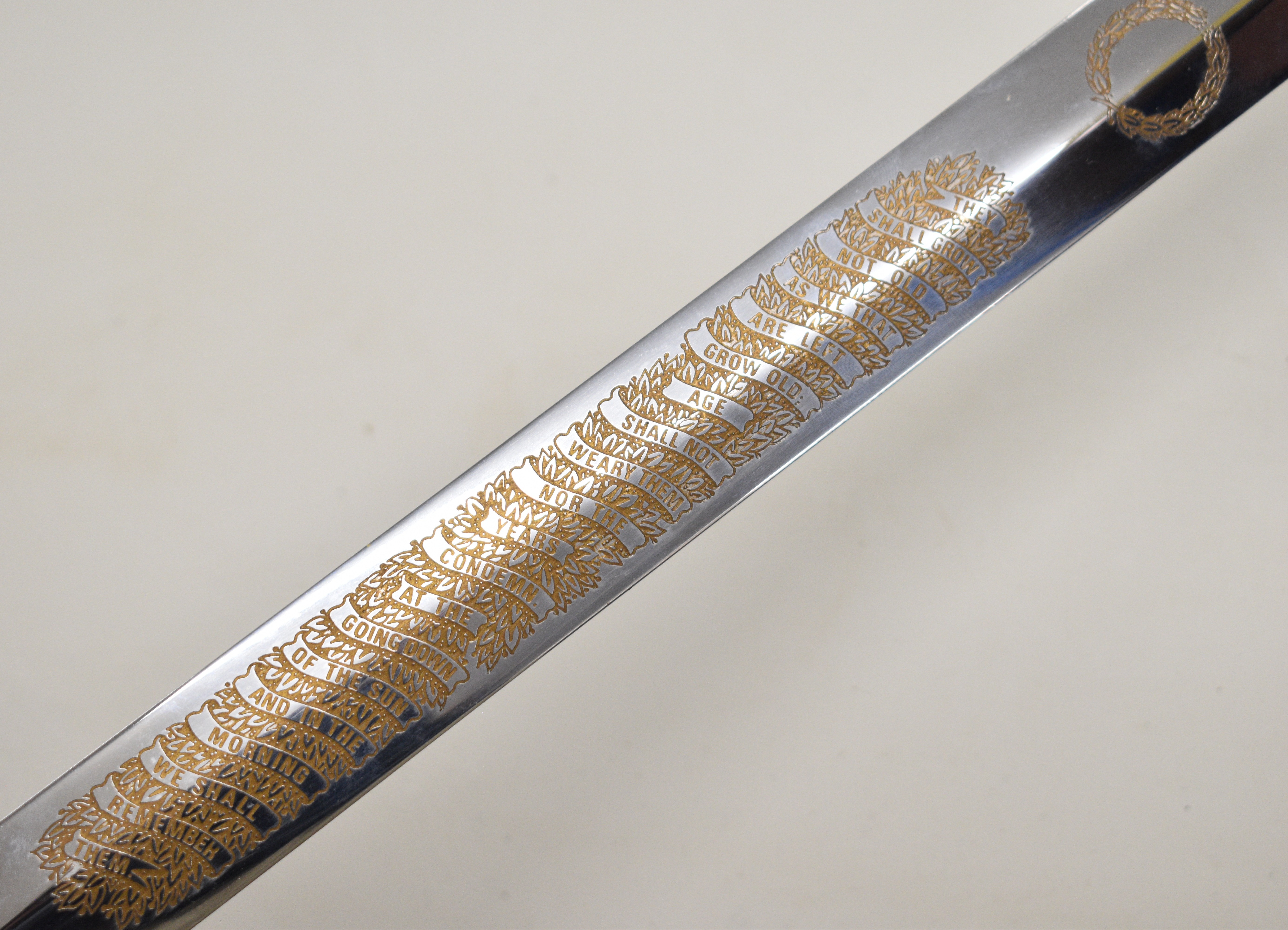 Wilkinson Sword ceremonial limited edition D-Day sword, made to ...