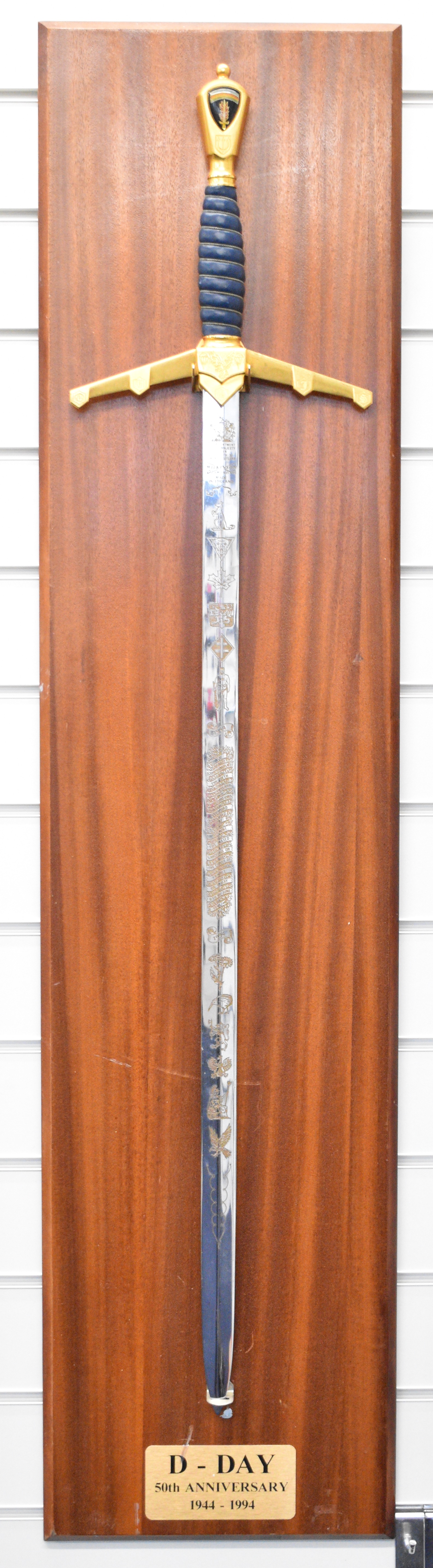 Wilkinson Sword ceremonial limited edition D-Day sword, made to ...