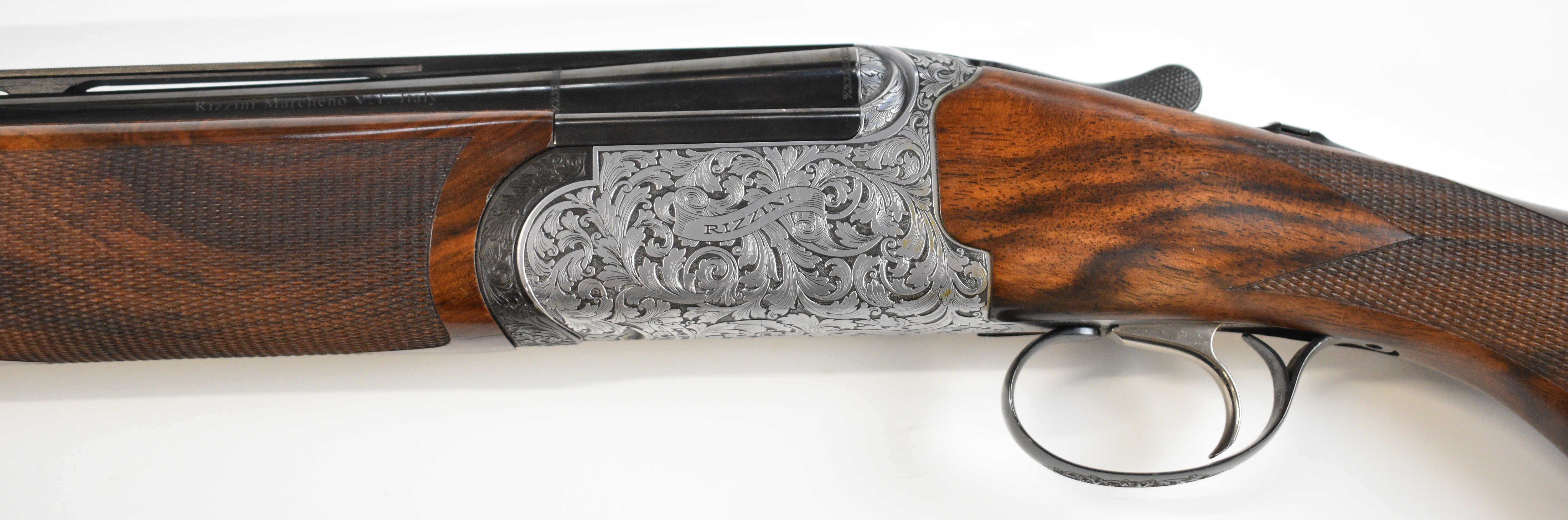 Rizzini Round Body 16 bore over and under ejector shotgun with ...