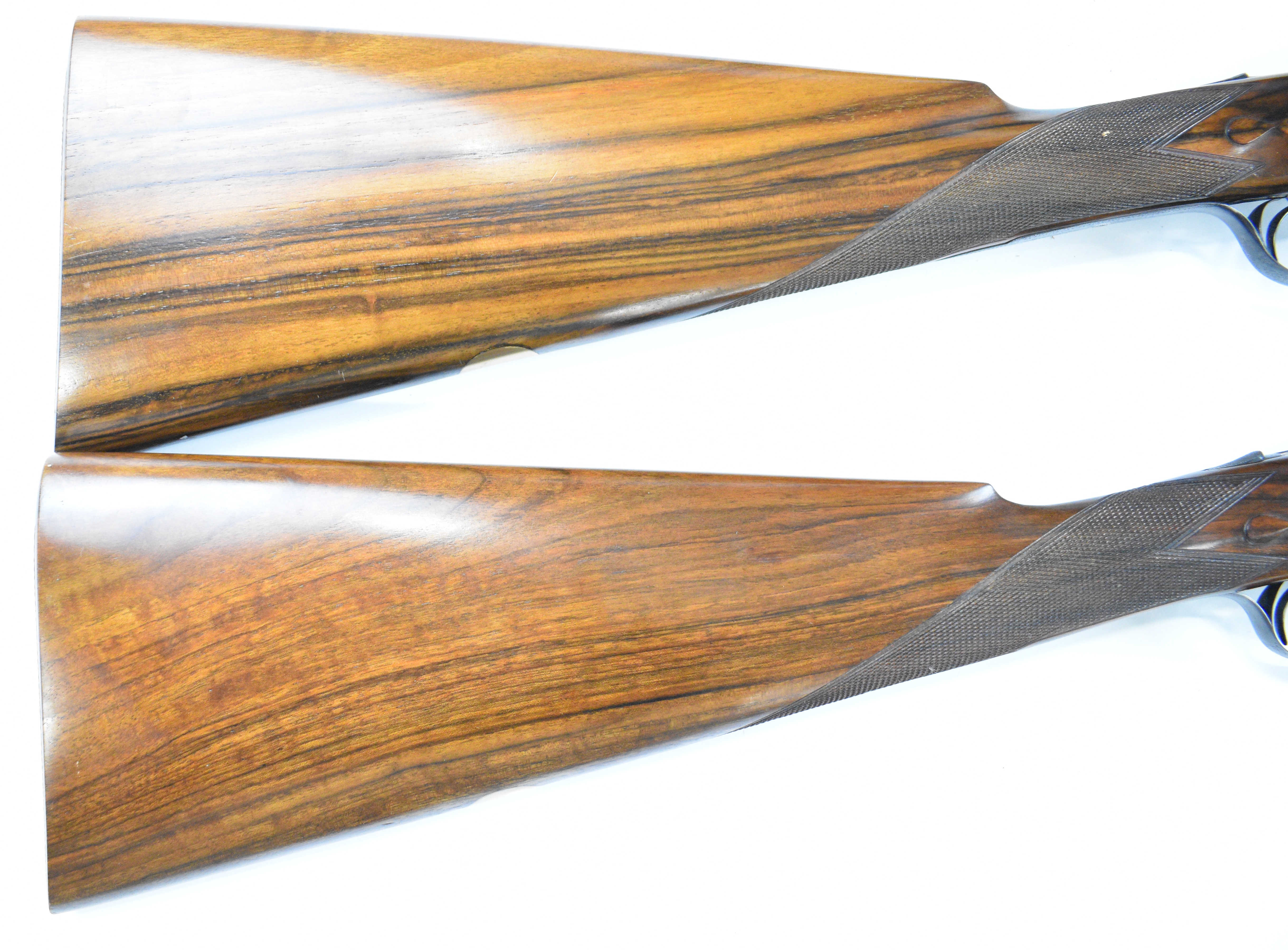 A pair of Cogswell & Harrison Extra Quality Victor 12 bore side by side ...