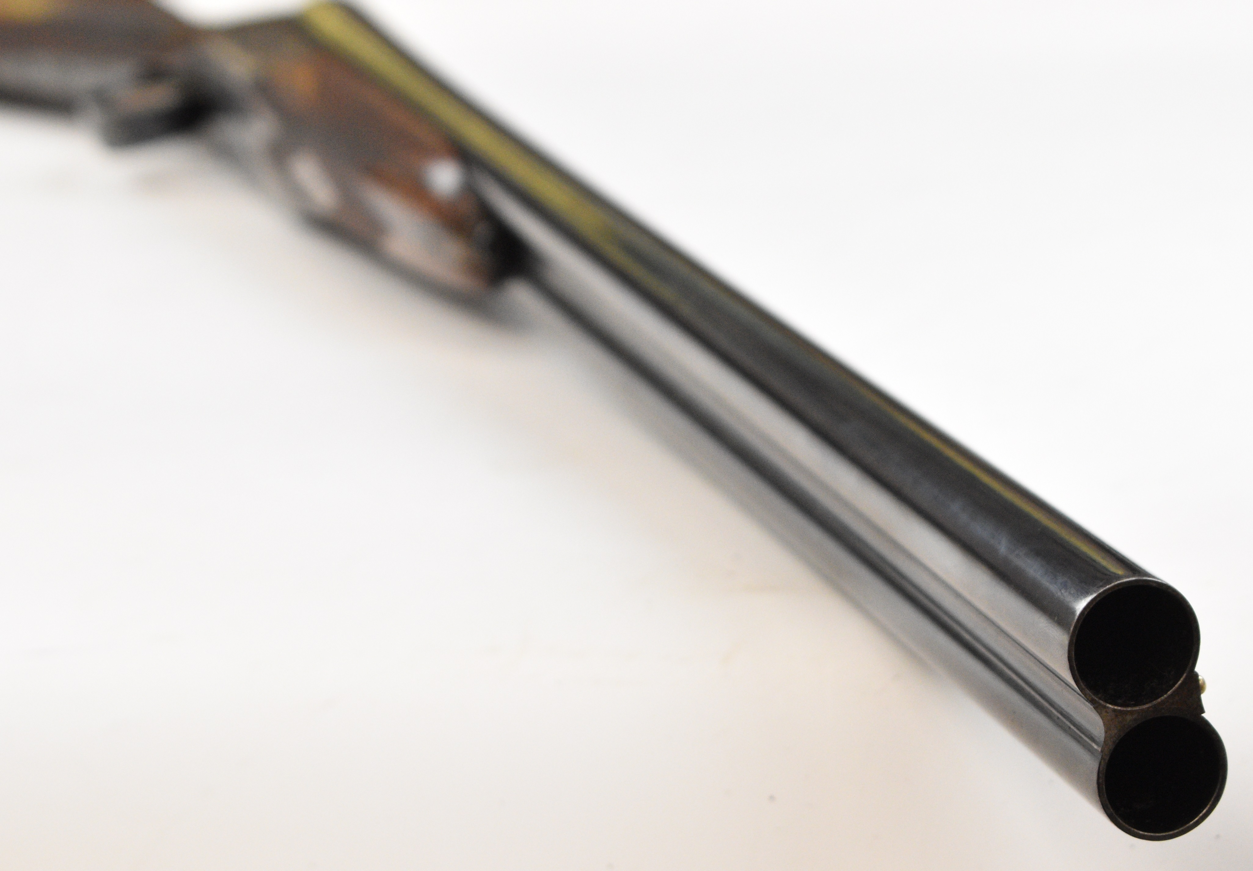 W&C Scott The Bowood 12 bore side by side shotgun with named and ...