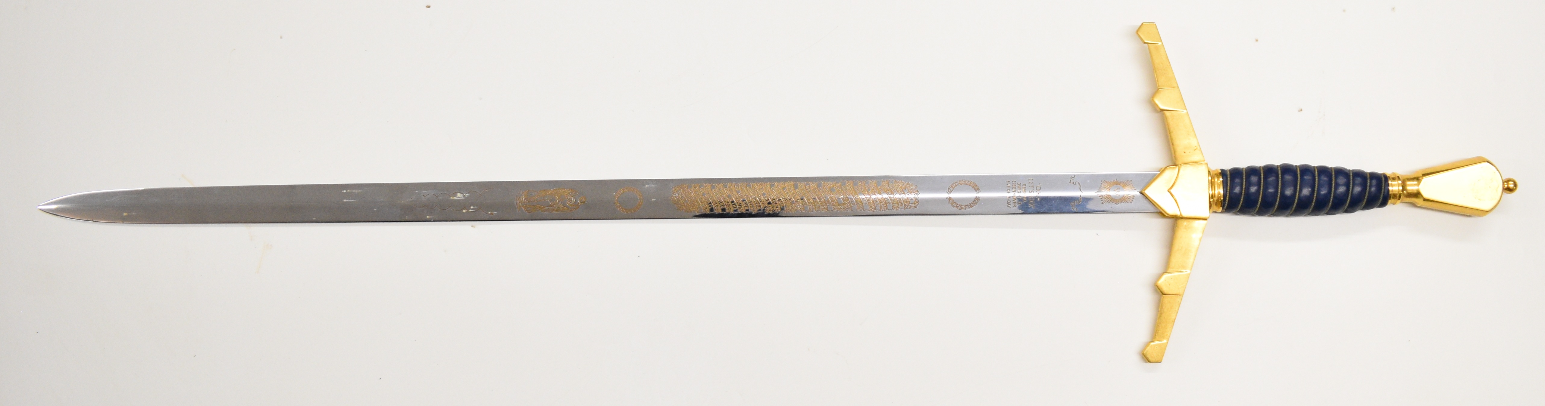 Wilkinson Sword ceremonial limited edition D-Day sword, made to ...