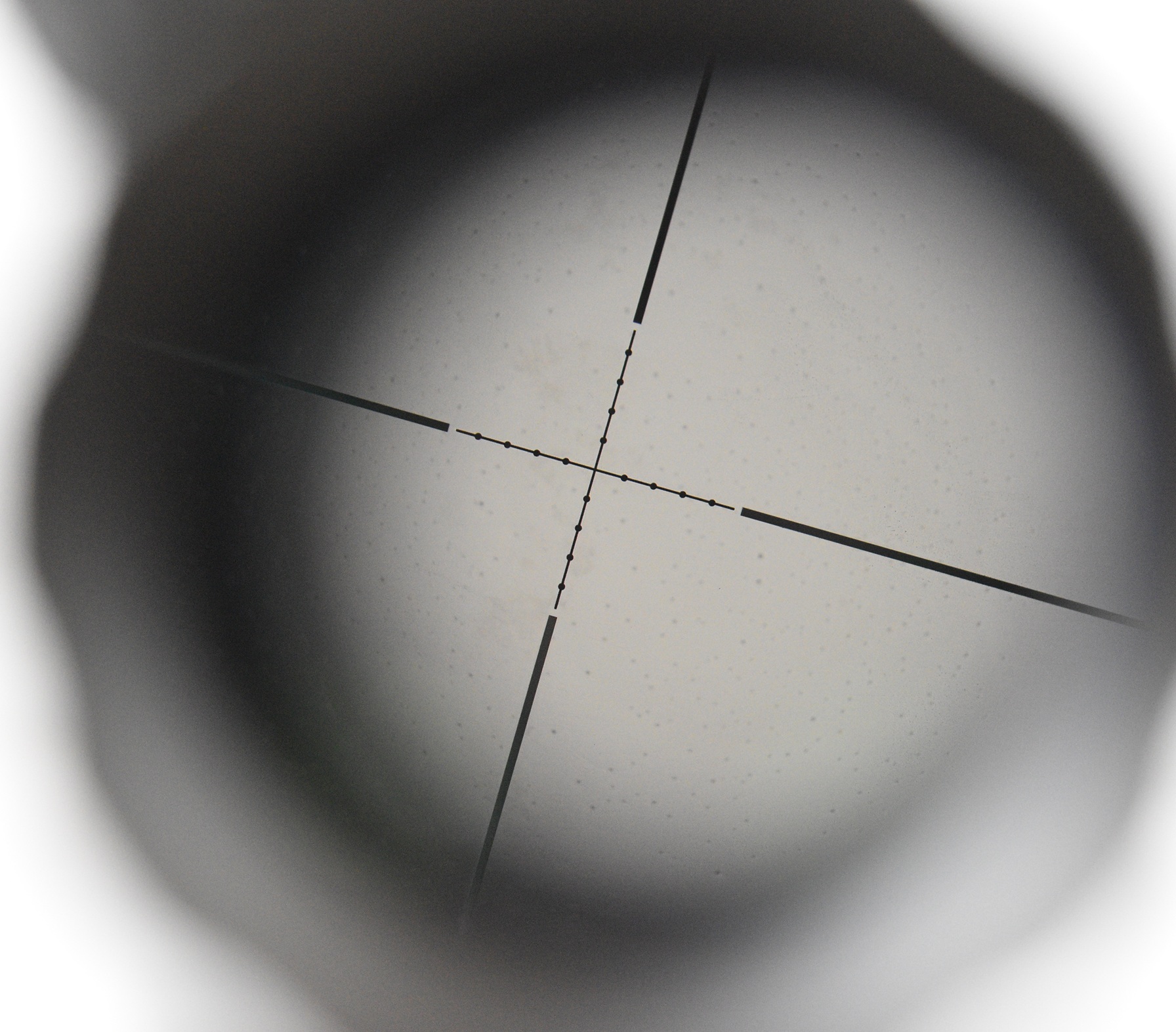 Konus Konuspro M30 4.5x16x40 rifle scope with illuminated blue mil-dot ...