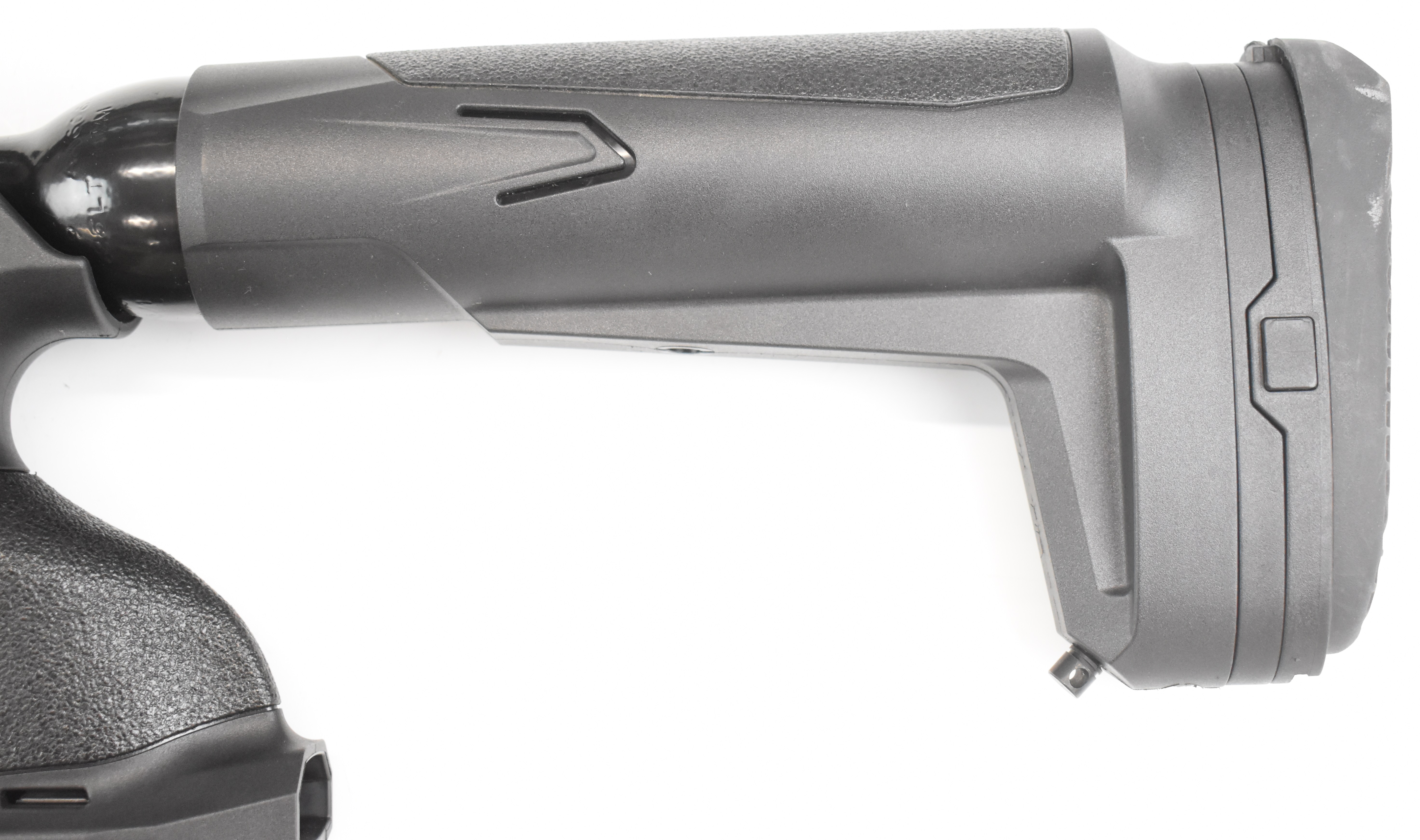 Reximex Myth .177 PCP air rifle with textured pistol grip, composite ...