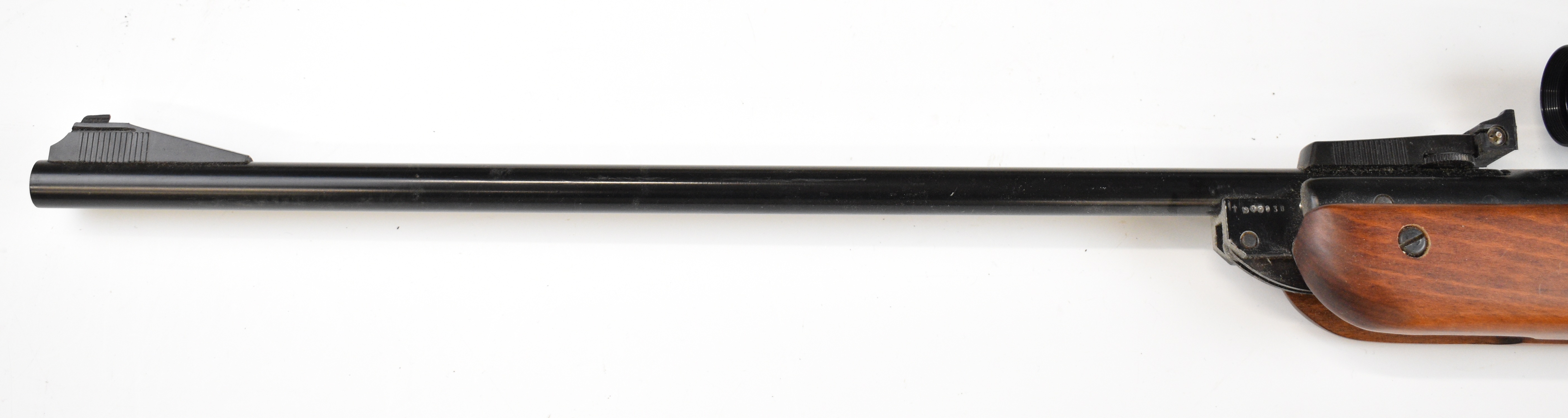 BSA Meteor Mk. V .177 air rifle with semi-pistol grip, adjustable ...