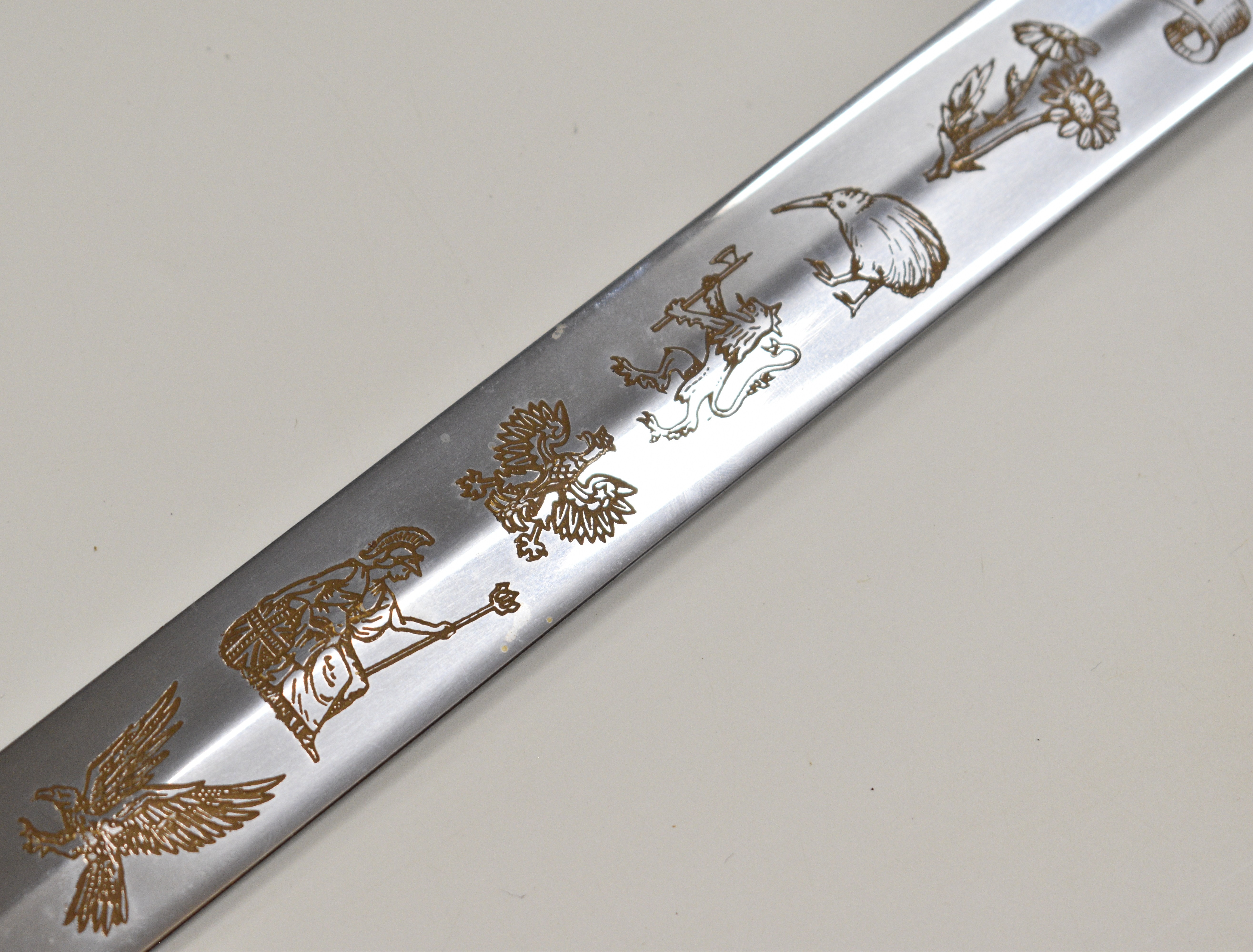 Wilkinson Sword ceremonial limited edition D-Day sword, made to ...