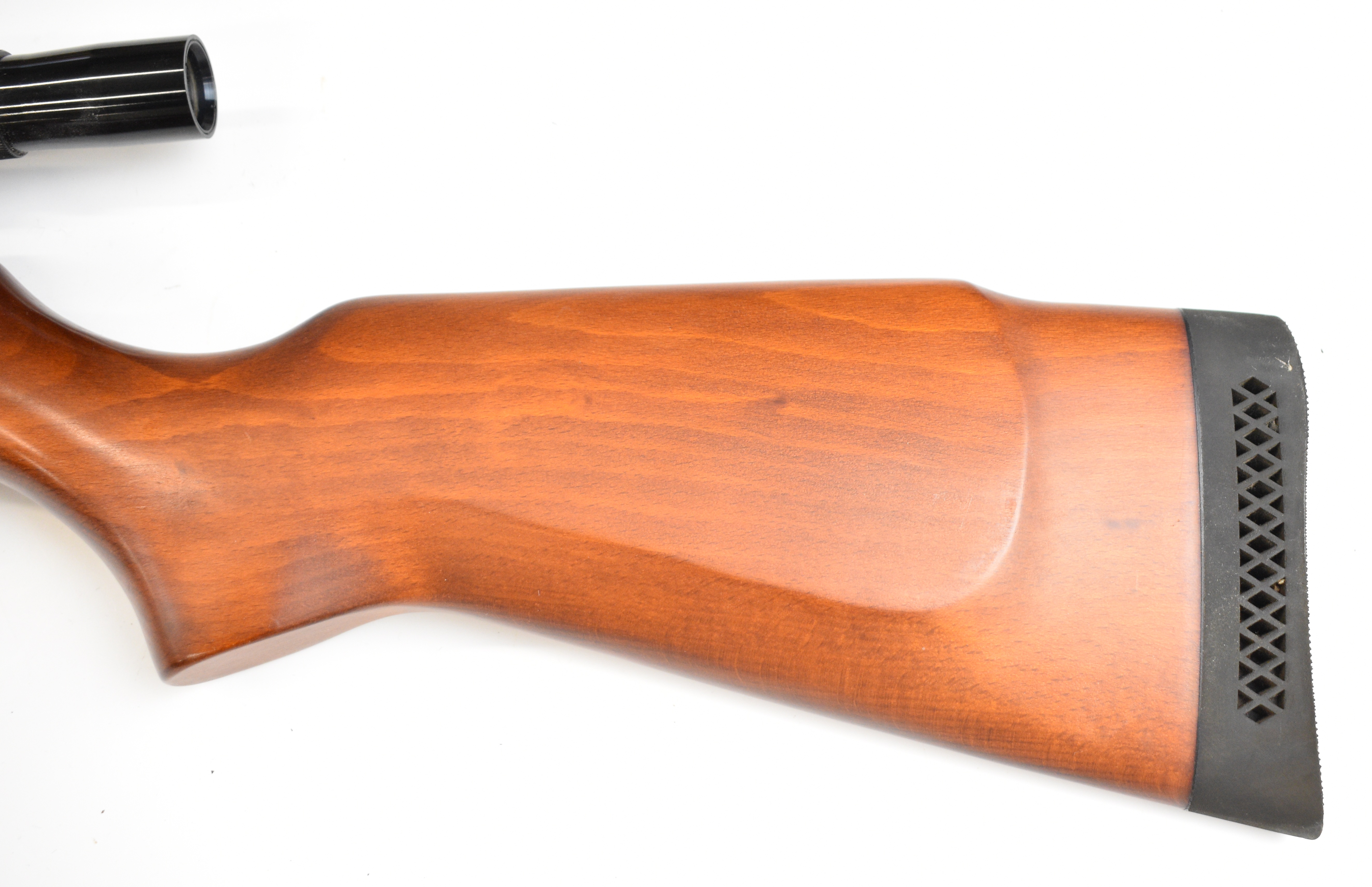 BSA Meteor Mk. V .177 air rifle with semi-pistol grip, adjustable ...
