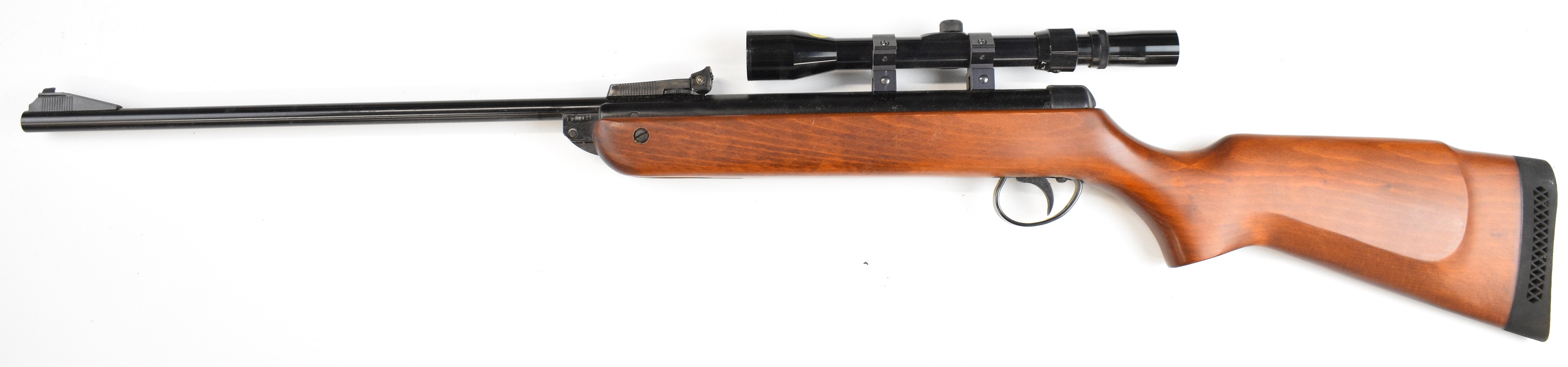 BSA Meteor Mk. V .177 air rifle with semi-pistol grip, adjustable ...