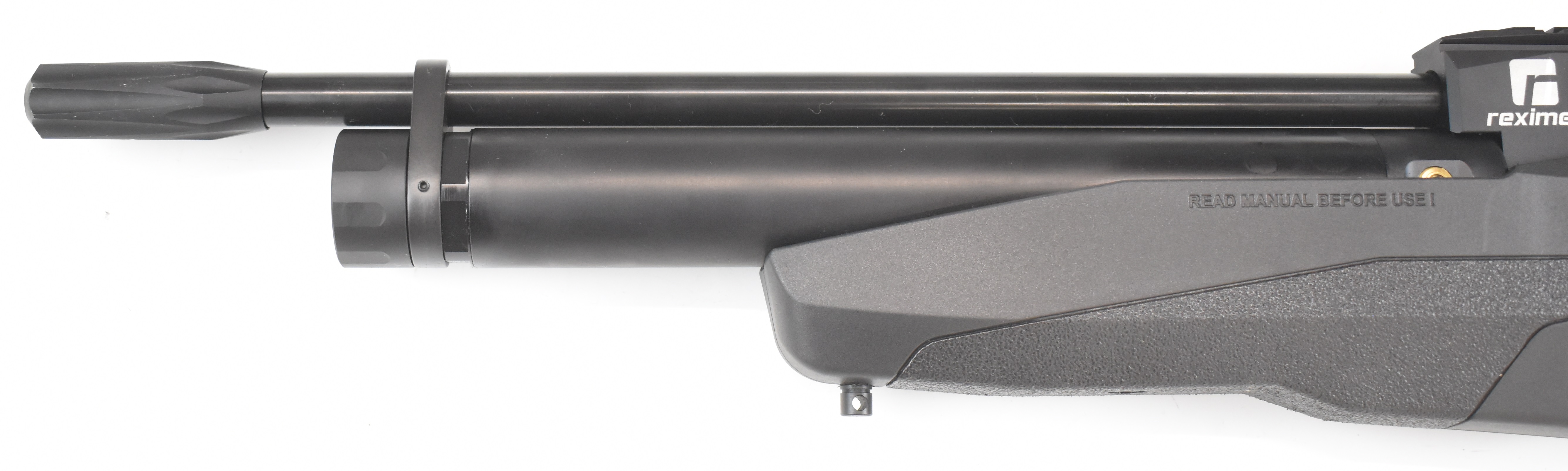 Reximex Myth .177 PCP air rifle with textured pistol grip, composite ...