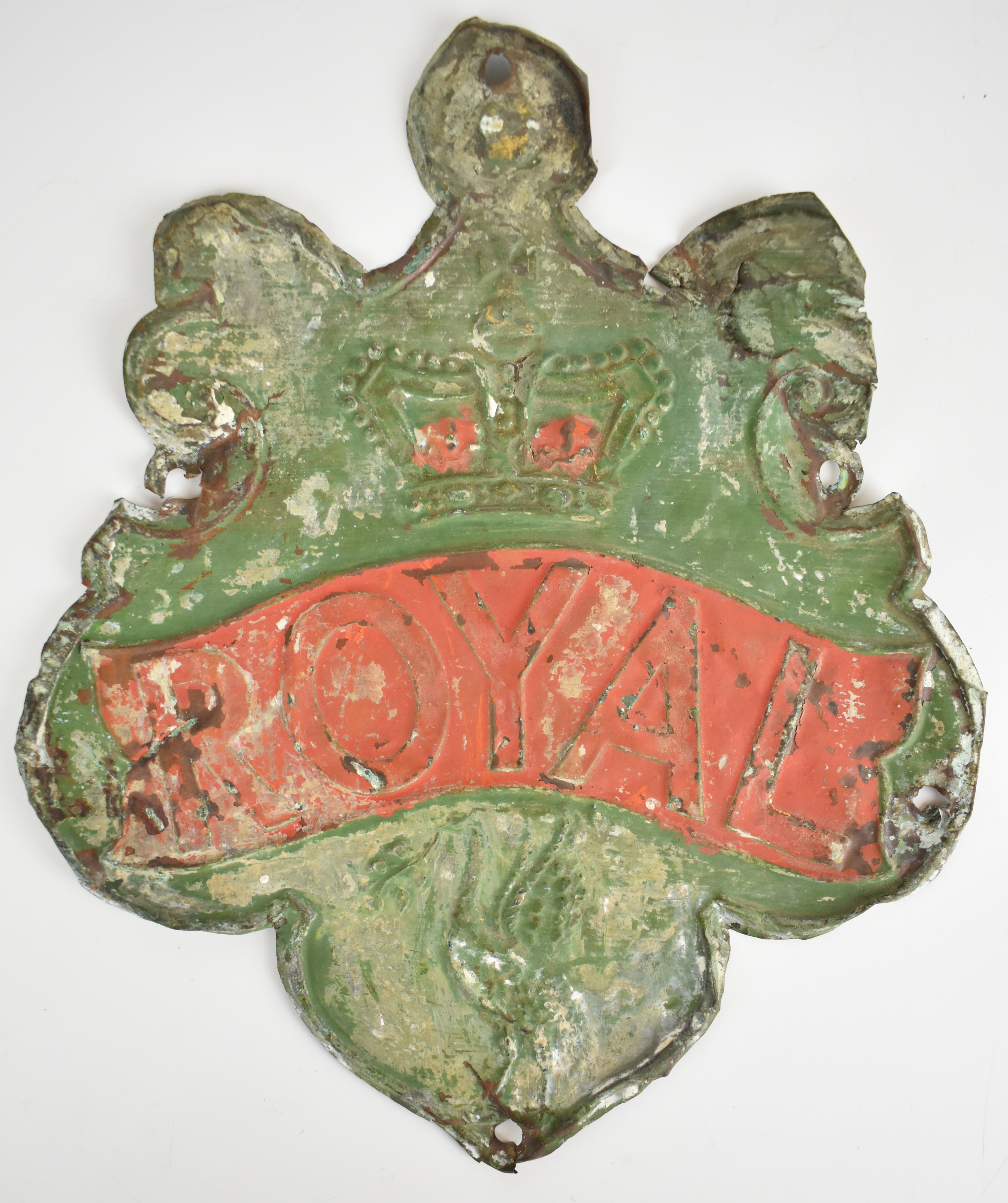 Three firemarks for Royal Insurance (W95E), H30cm