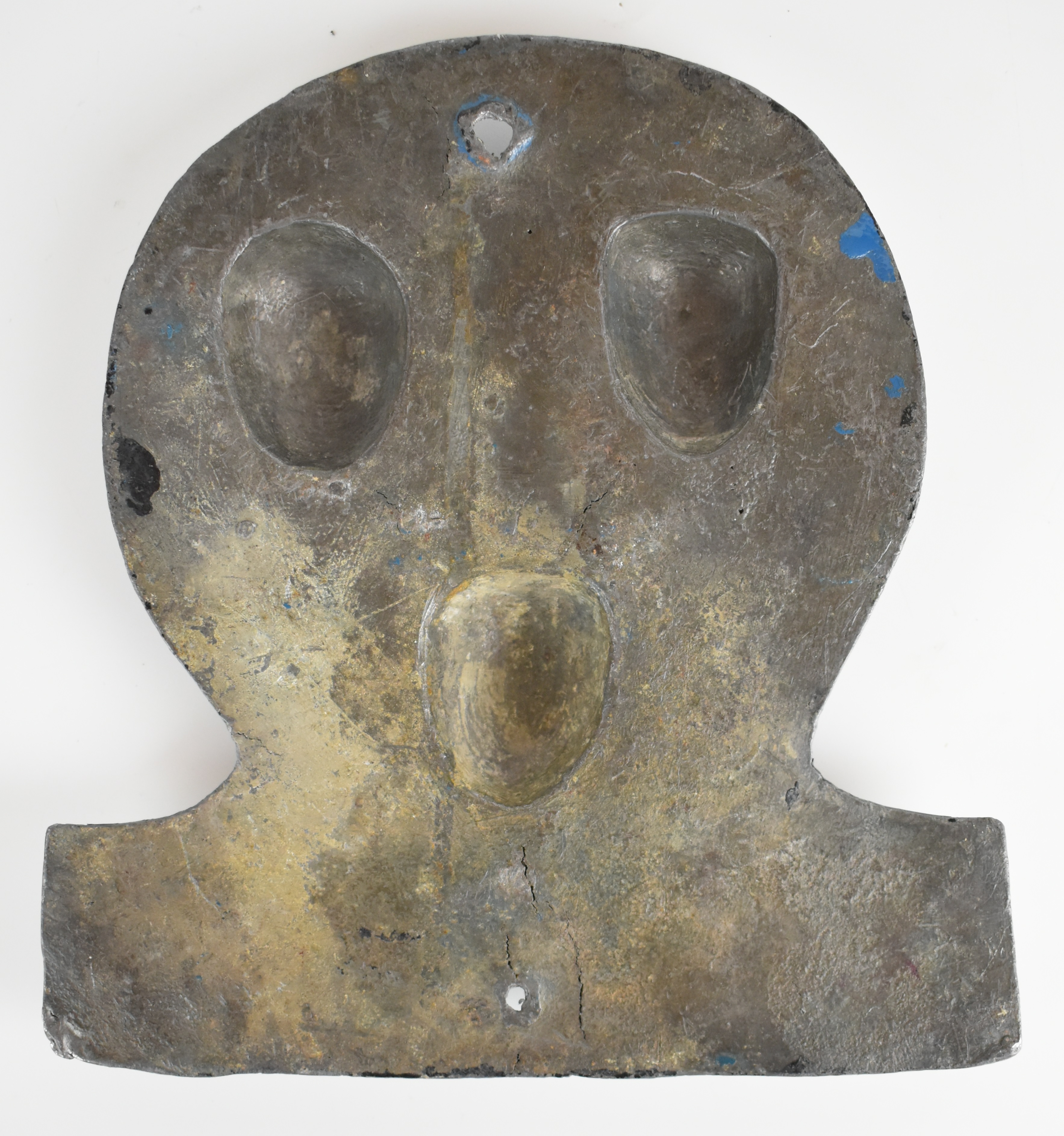 The Salop Fire Office (Shropshire) lead firemark (W29A) circa 1805, H19cm