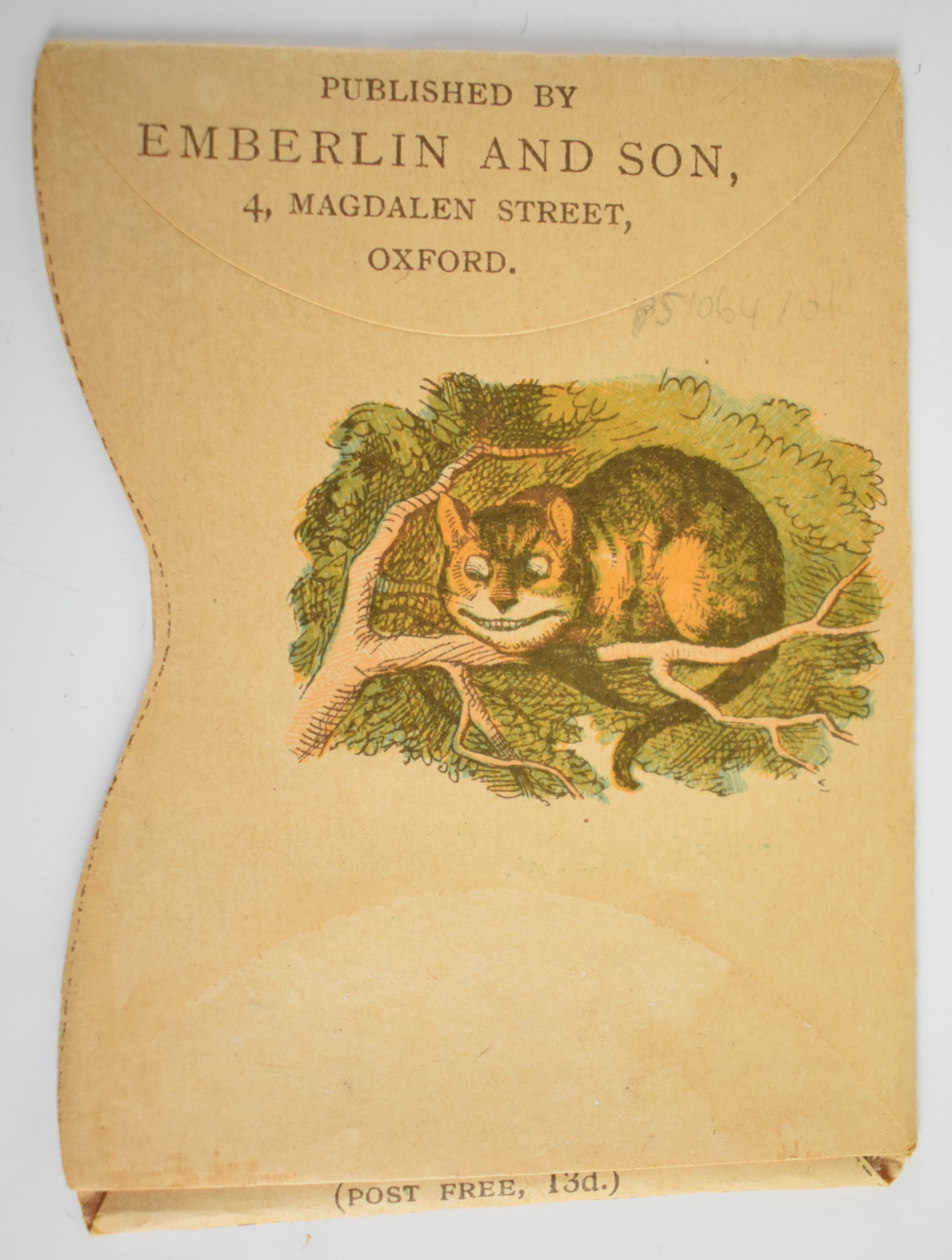 [Rev. Charles Ludwidge Dodgson] Lewis Carroll The Wonderland Postage ...