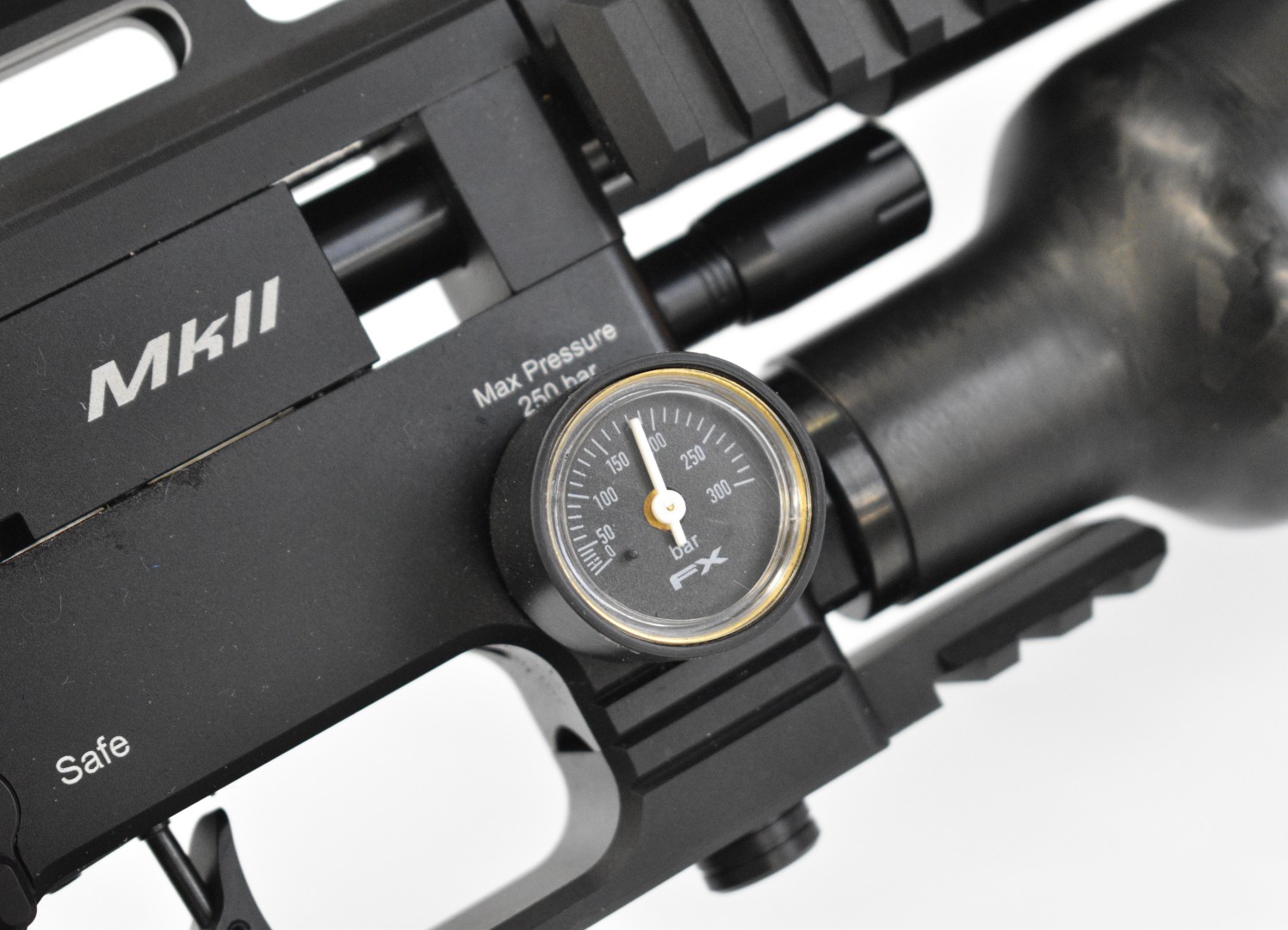 FX Impact X Power Plenum Mk.II .22 PCP FAC air rifle with textured ...