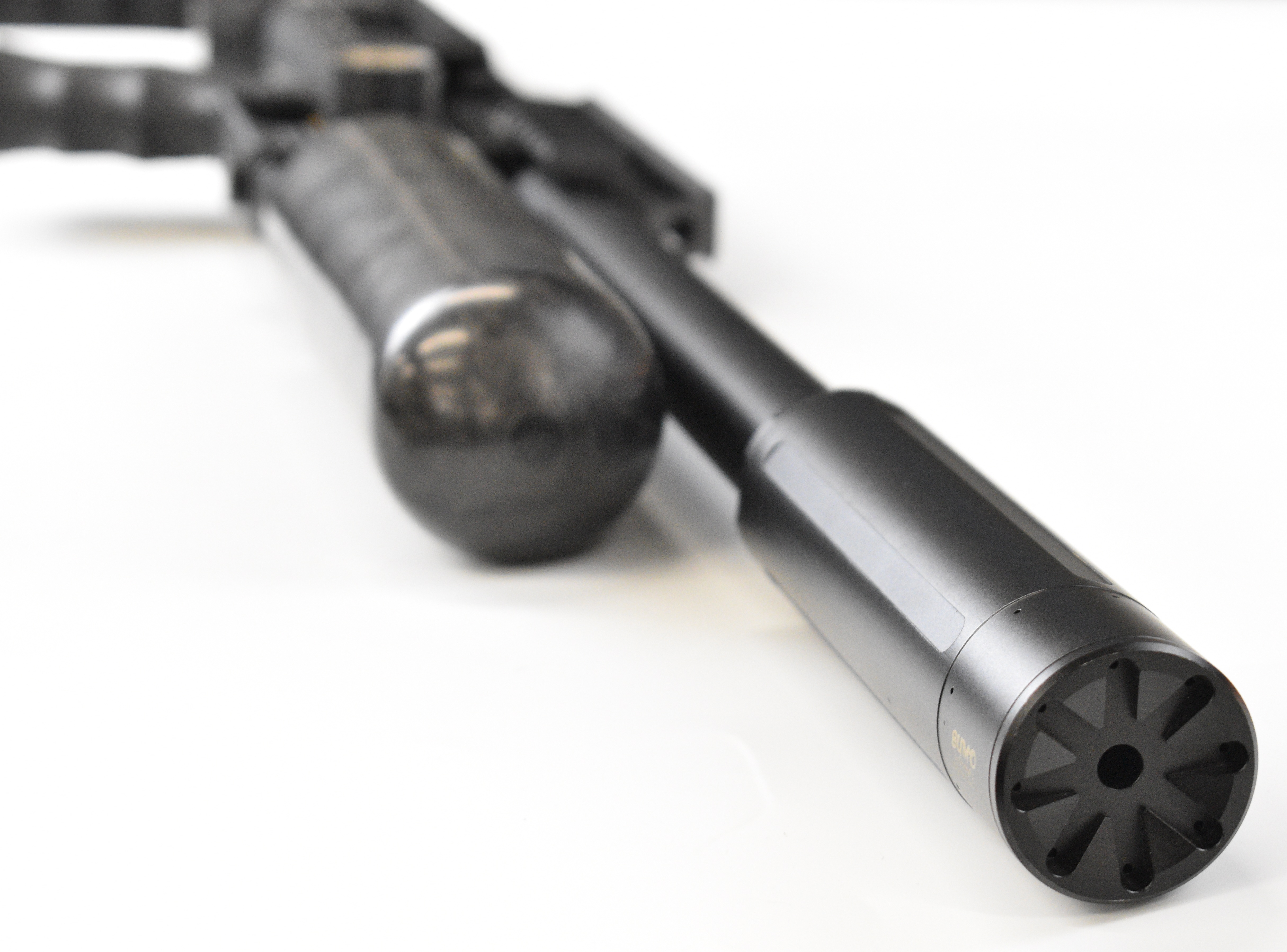 FX Impact X Power Plenum Mk.II .22 PCP FAC air rifle with textured ...