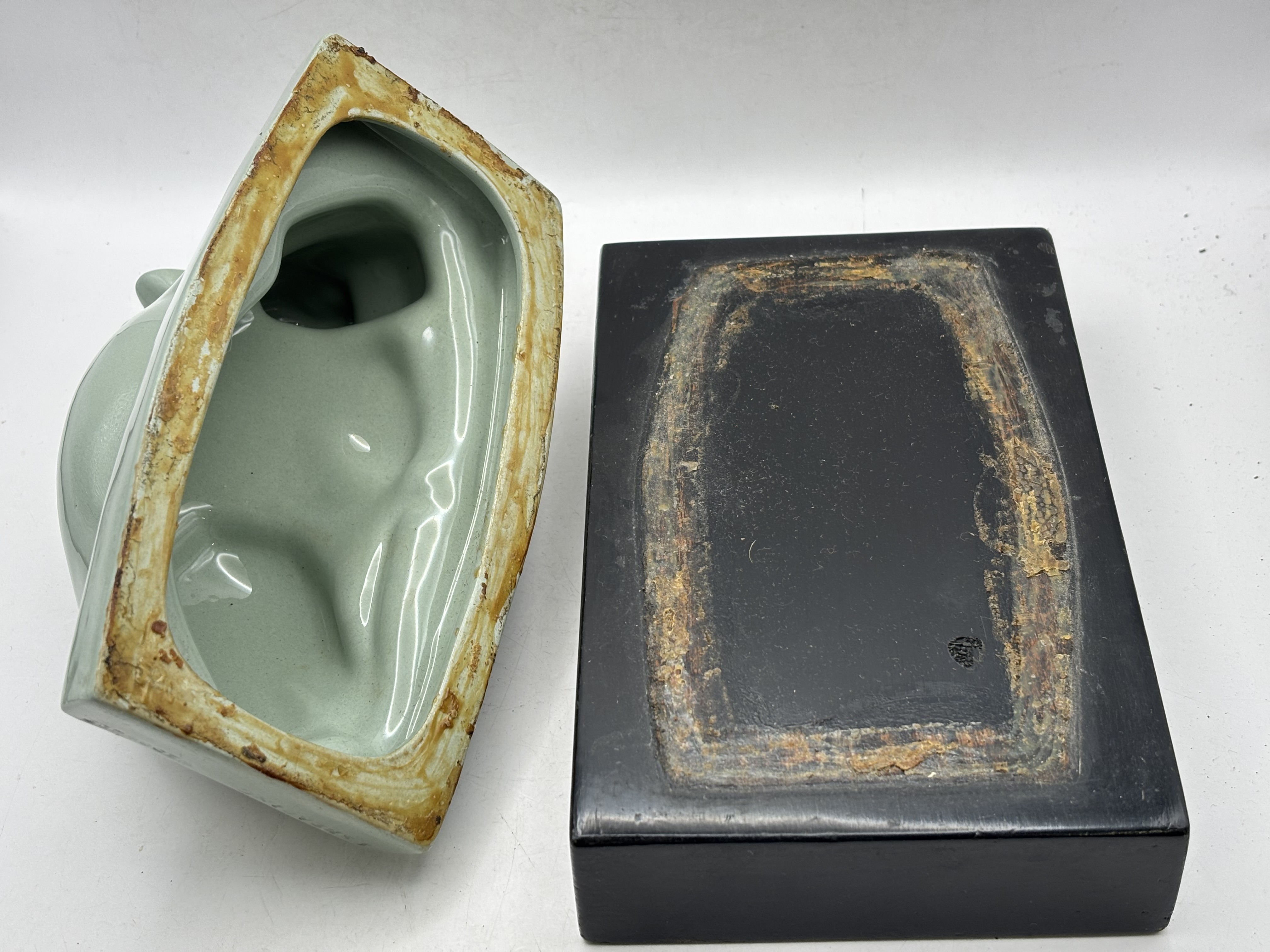John Skeaping (1901-1980) for Wedgwood: A celadon pale green glazed ...