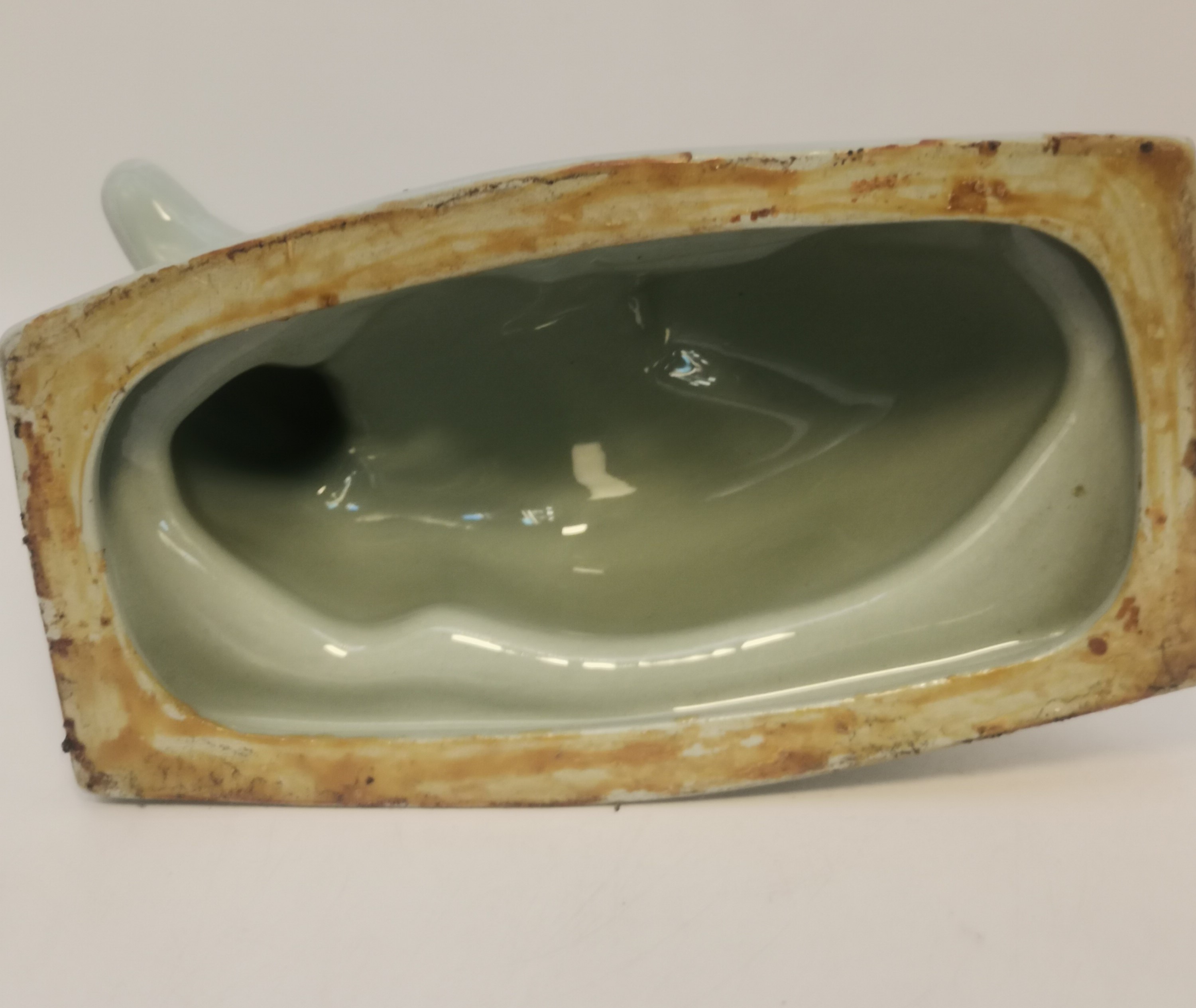 John Skeaping (1901-1980) for Wedgwood: A celadon pale green glazed ...