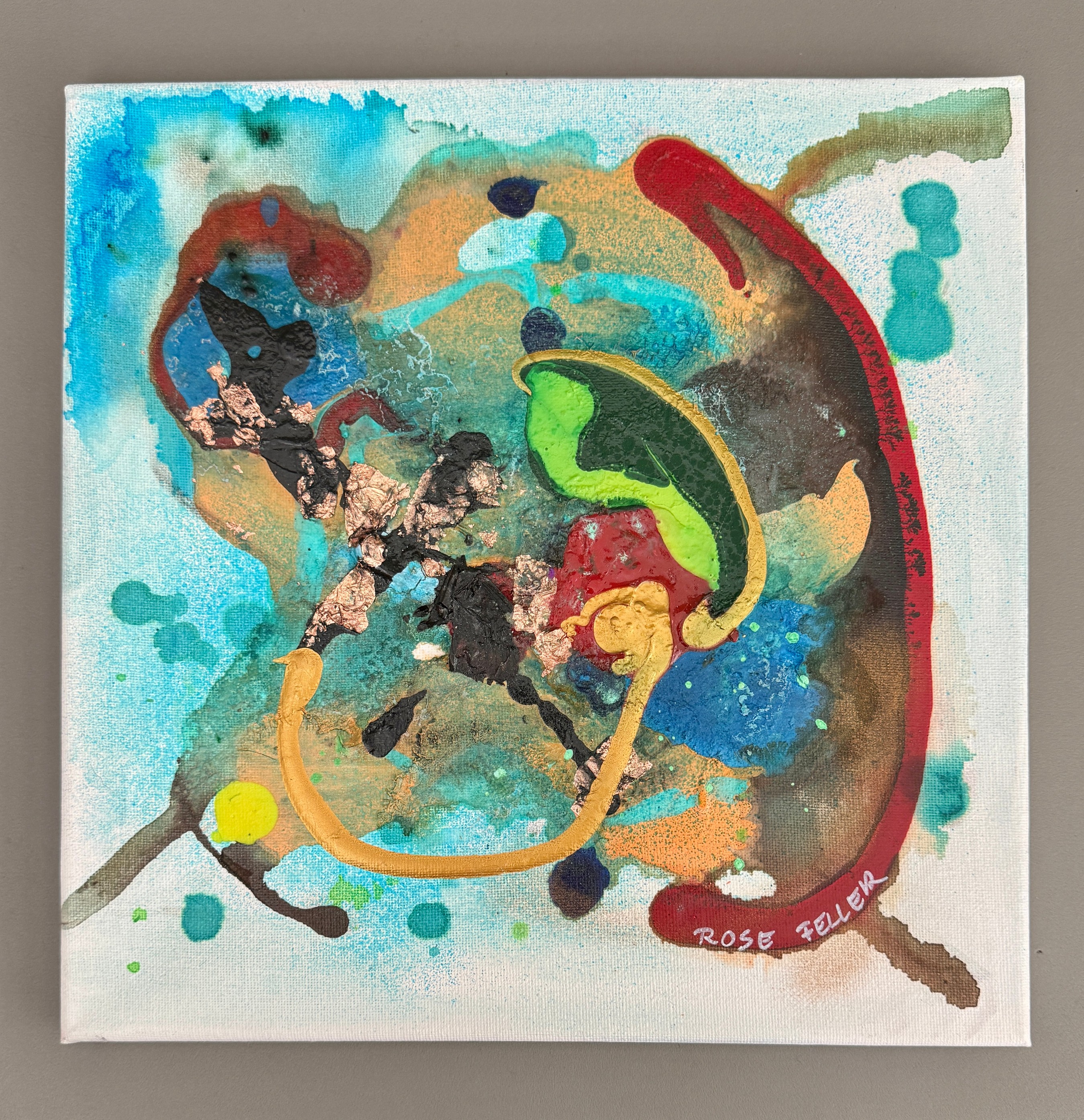 Rose Feller (aka Rozsa Szucs) / Urbansky (contemporary, Hungarian) A ...