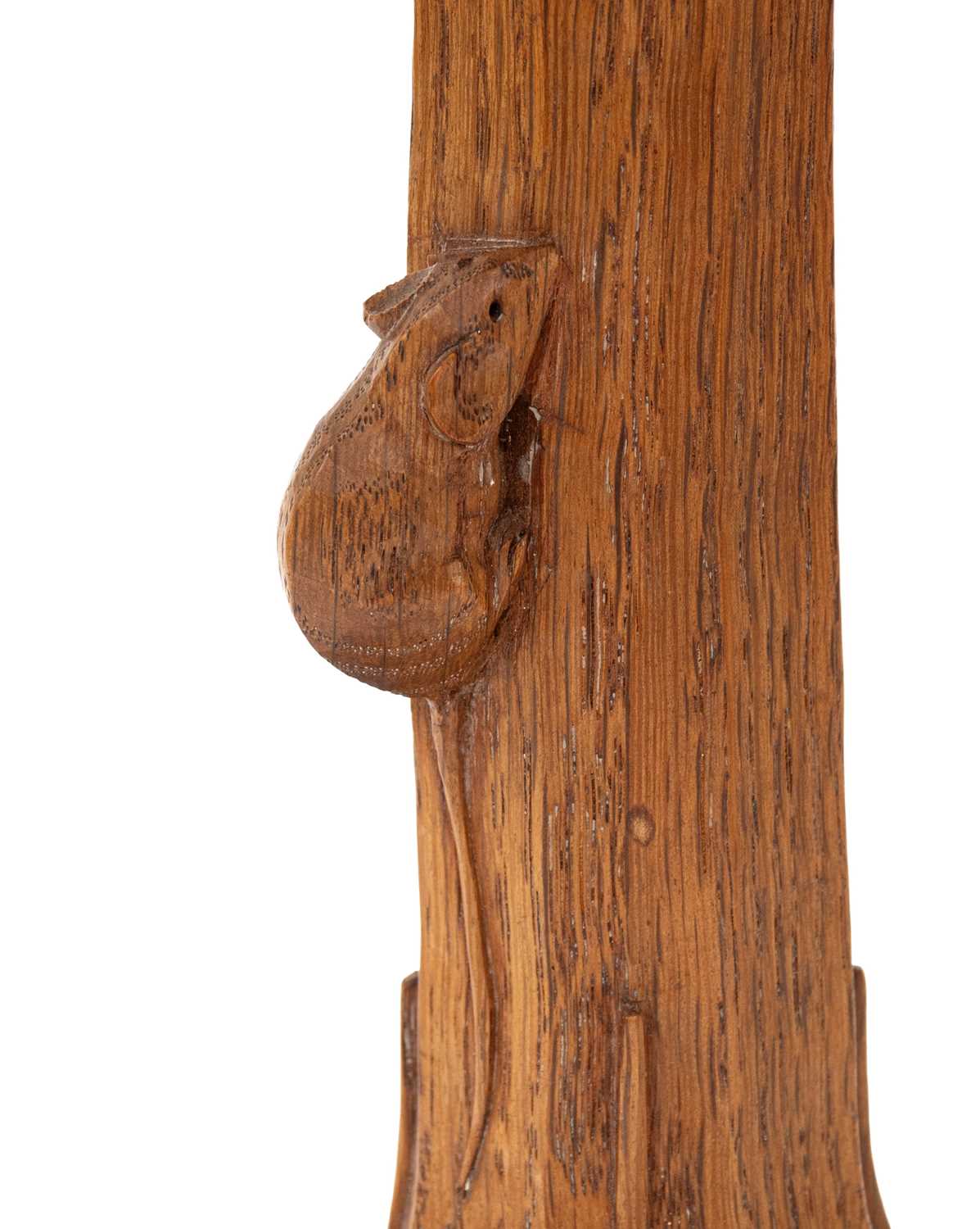 Workshop of Robert Mouseman Thompson (Kilburn): An English Oak Table ...
