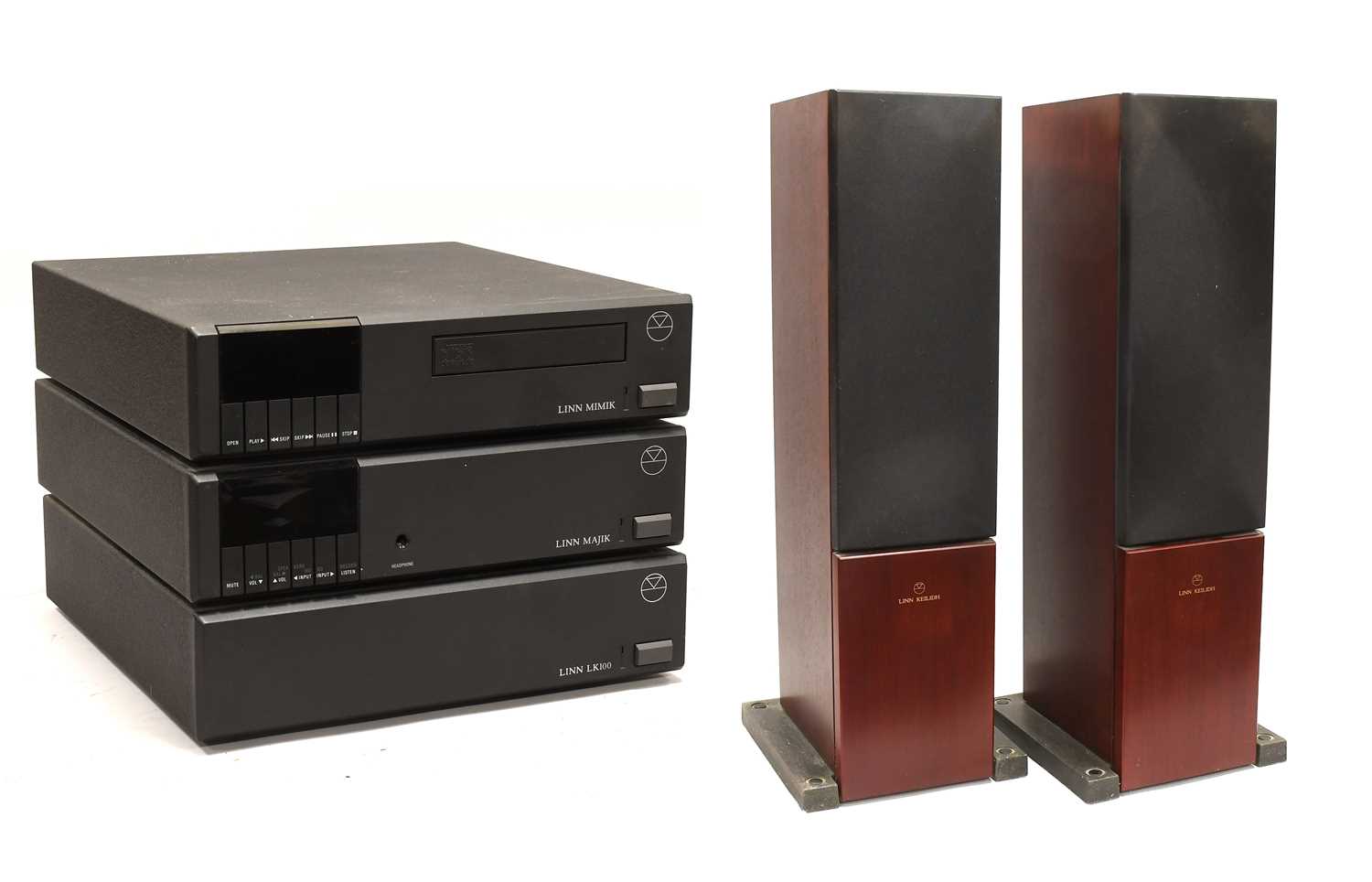 Linn Hi-Fi System consisting of Linn Majik Amplifier, Linn LK100 Power ...
