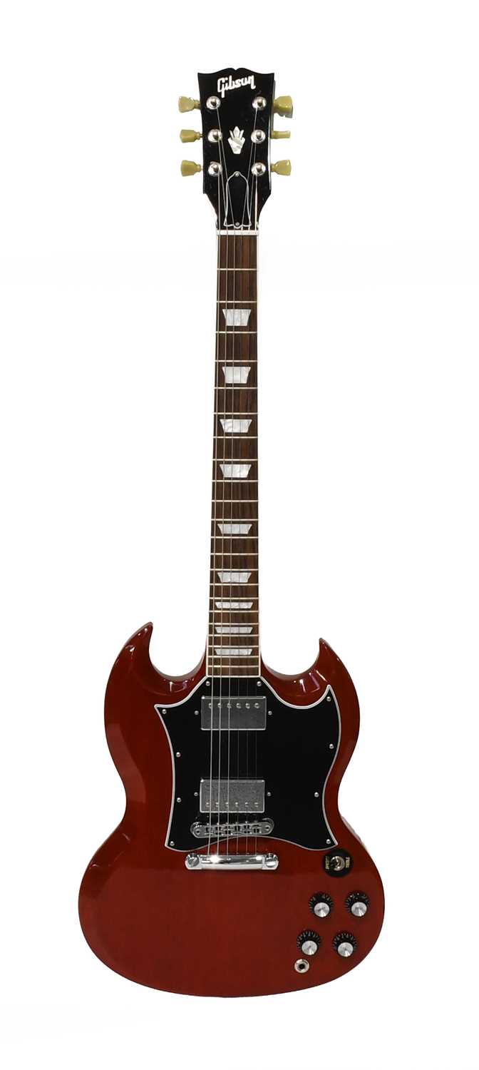 Gibson SG Electric Guitar (2019) no.190009771, Made in USA, cherry body ...