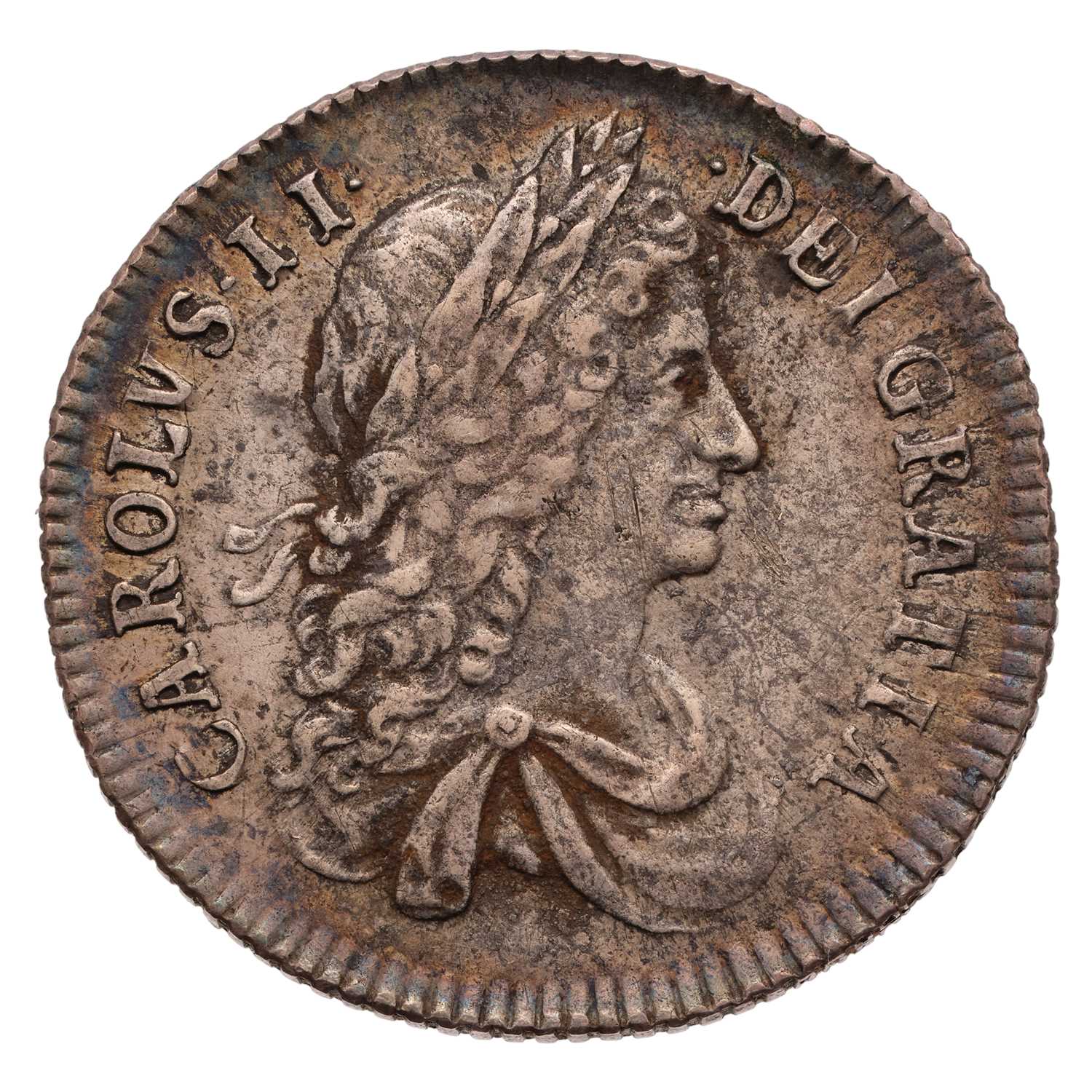 Charles II, Shilling 1663, first bust variety, (Bull 506, ESC 1025, S ...
