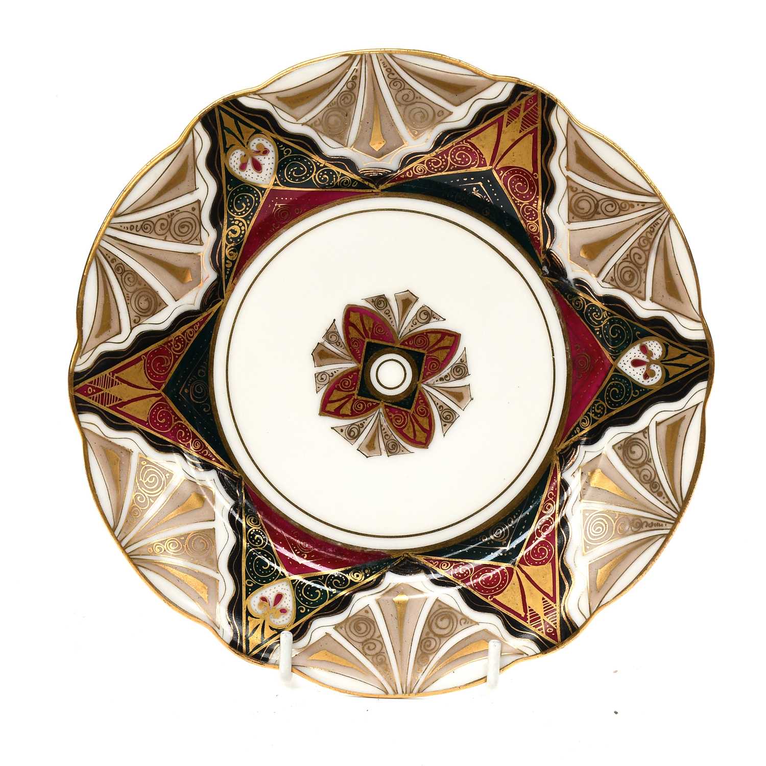 An Austrian Porcelain Tea Service, early 20th century, decorated with ...