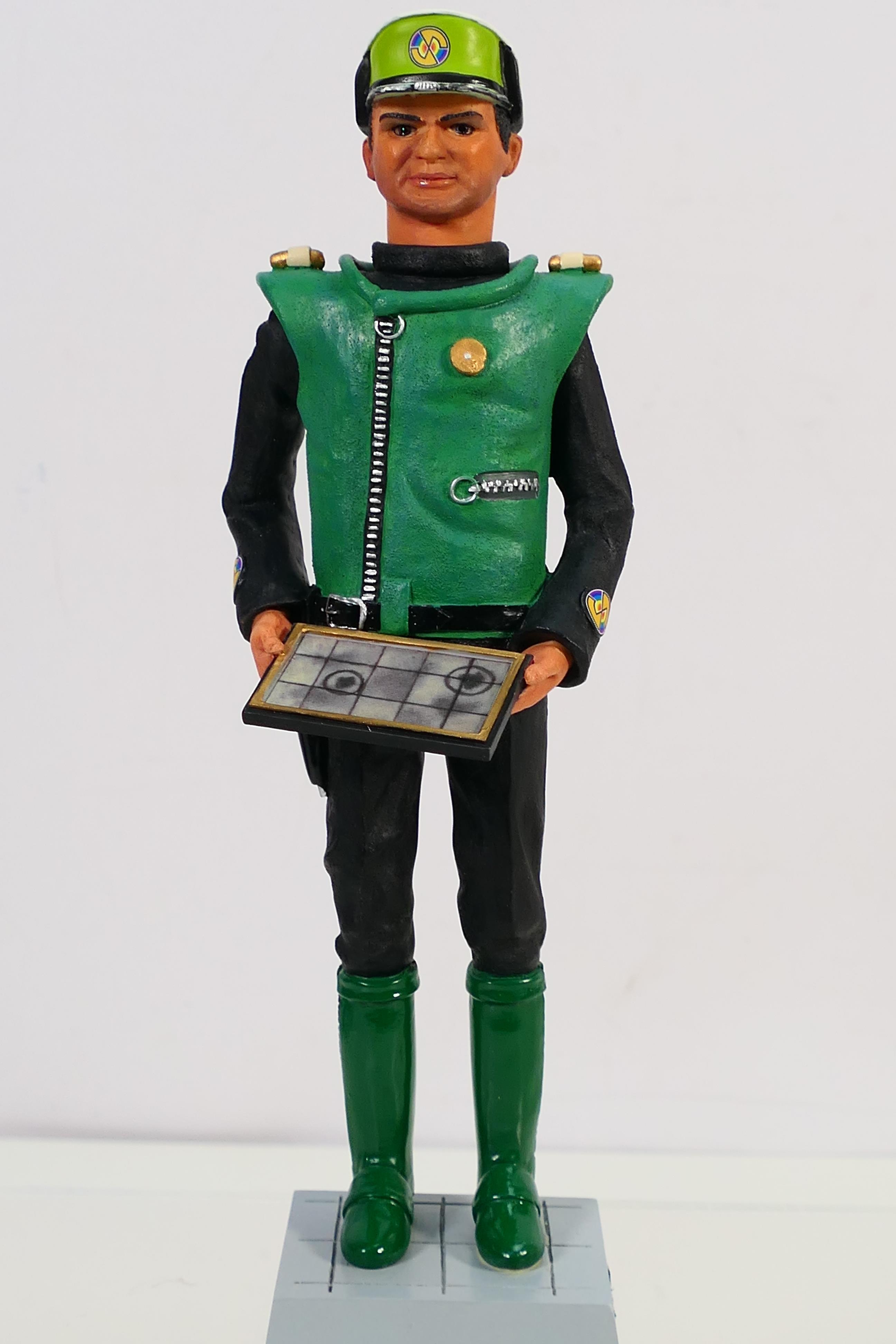 Robert Harrop - A boxed limited edition, Gerry Anderson Captain Scarlet ...