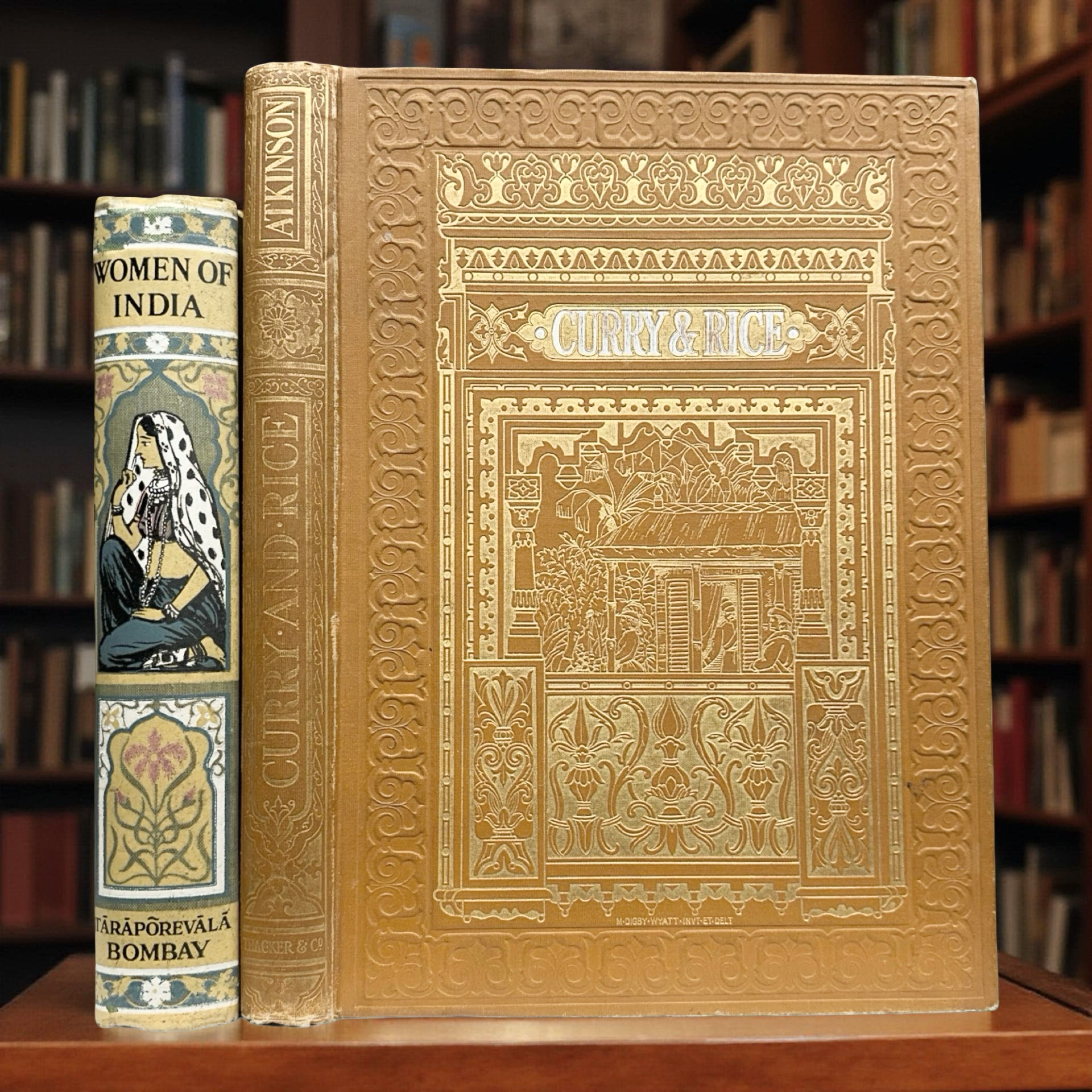 Rothfeld, Otto : Women of India, illustrated by Mahadev Vishwanath ...