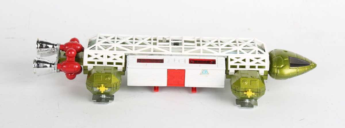 A Dinky Toys No. 359 Space:1999 Eagle Transporter in green and white ...