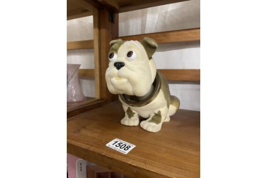 A vintage Churchill nodding dog