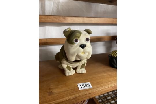 A vintage Churchill nodding dog