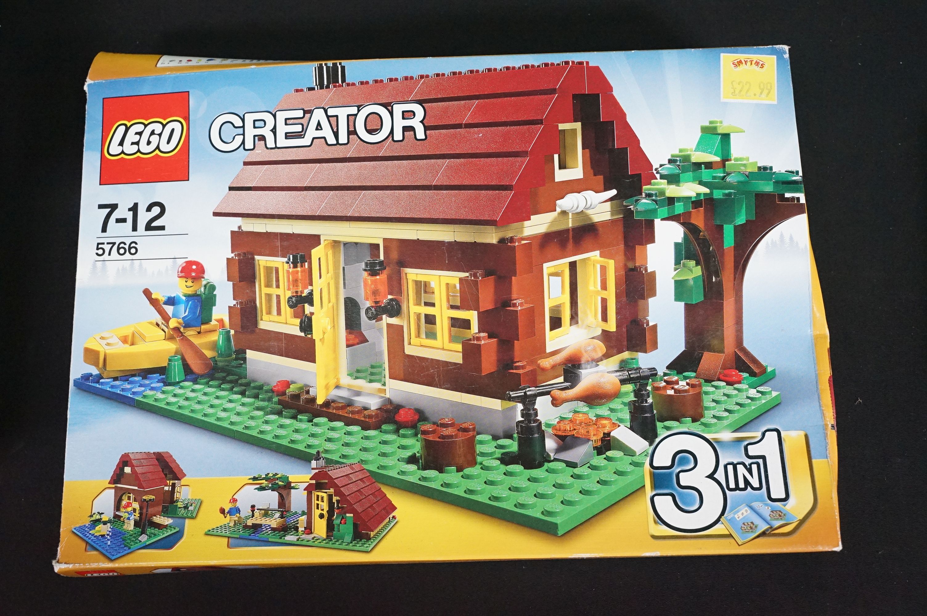 Lego - 16 boxed Lego sets to include 31044 Creator Park Animals, 5763 ...
