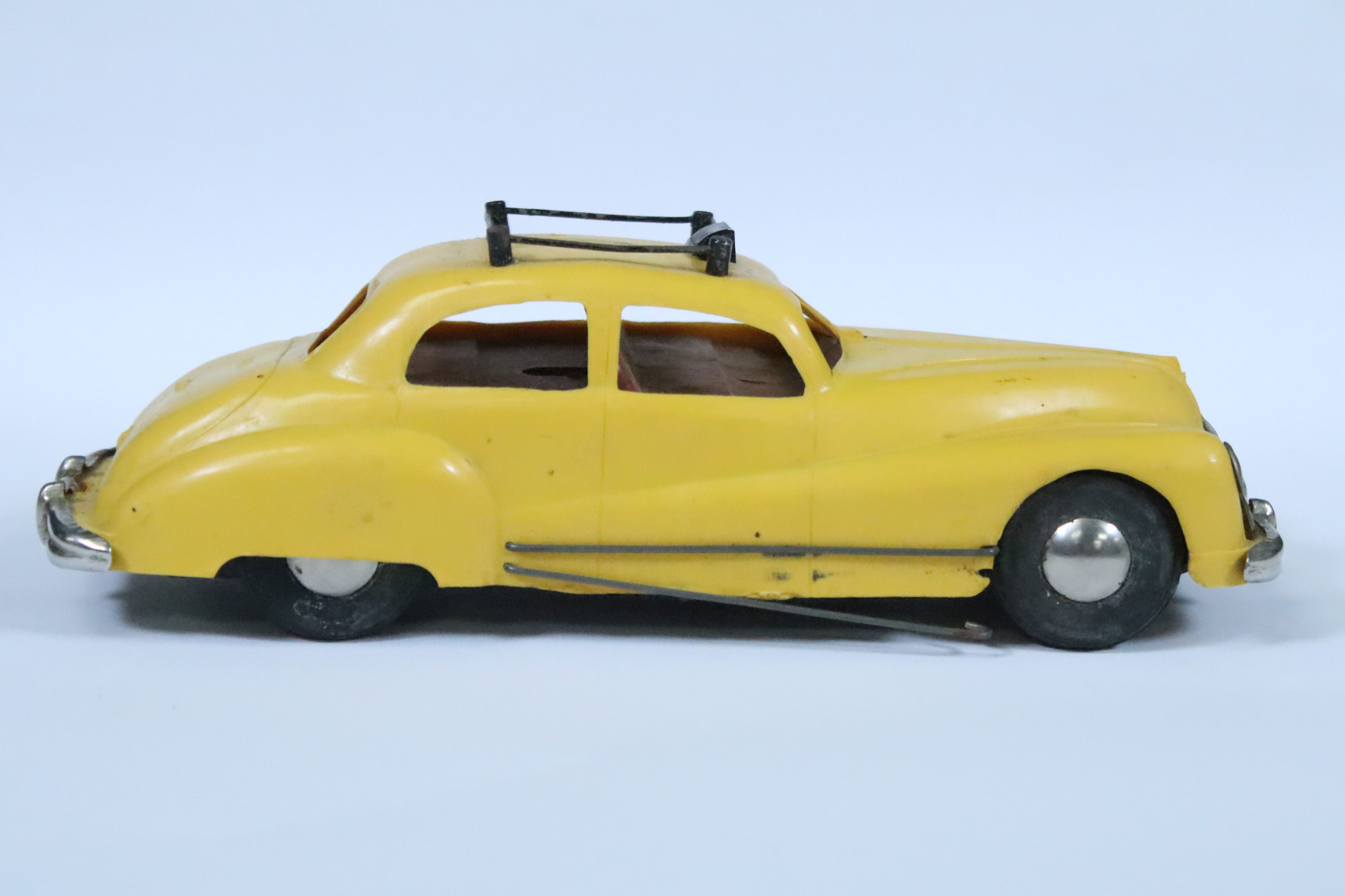 Boxed Triang Minic clockwork No. 2 Minic Taxi plastic model in yellow ...