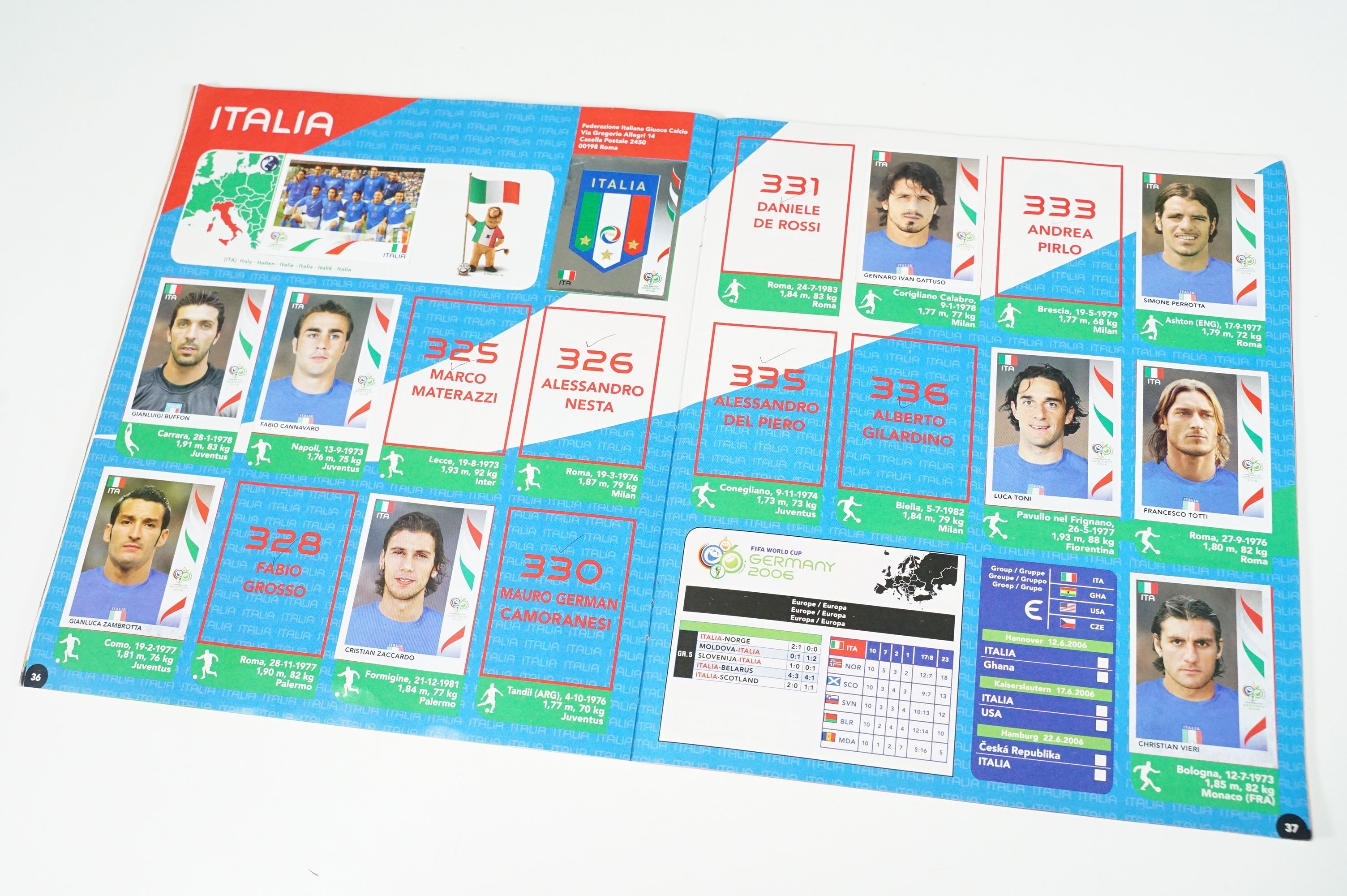 Football Stickers - Large collection of contemporary unused stickers to ...