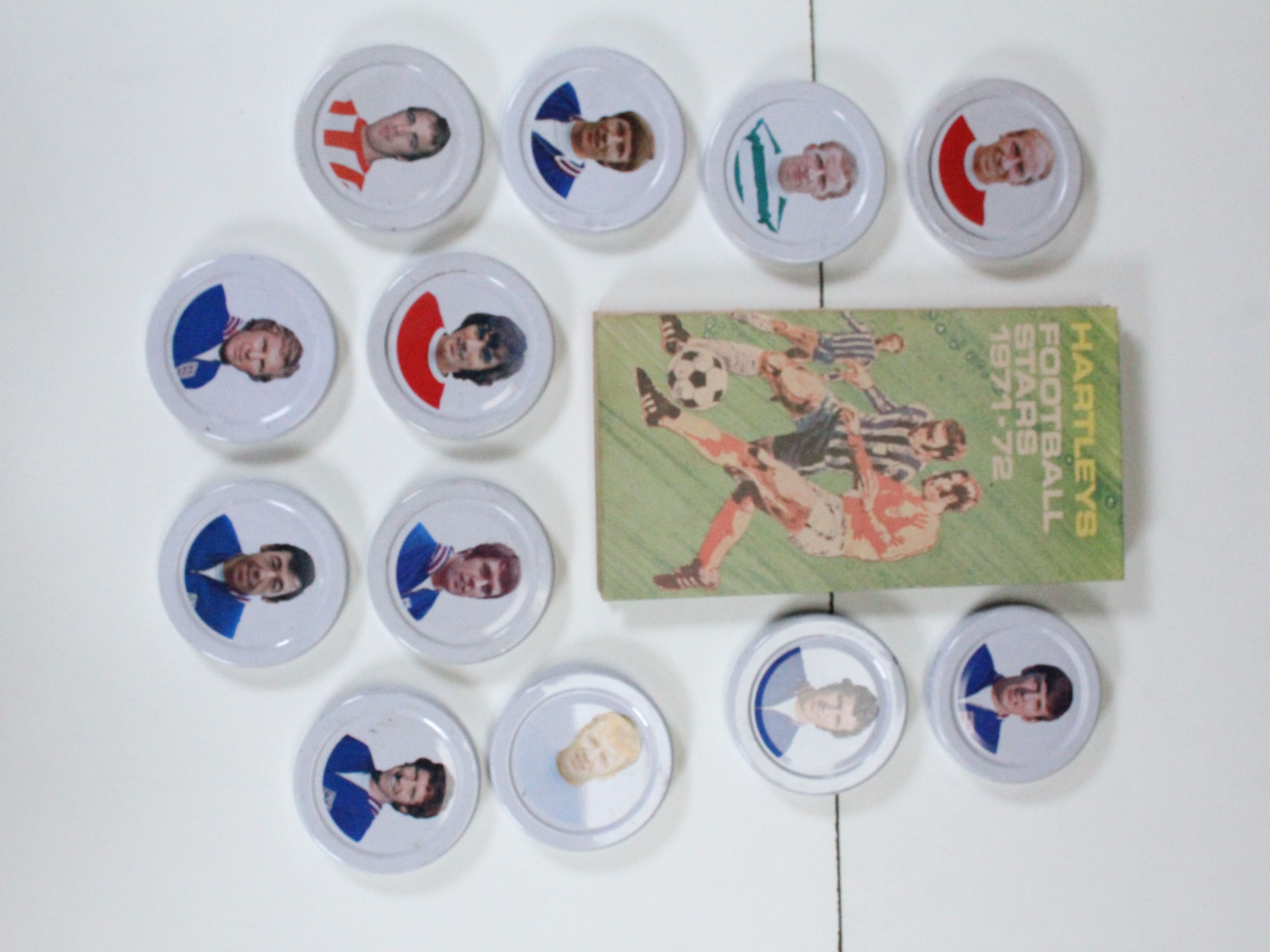 Football Autographs - 85 x signed player sticker/picture cards to ...